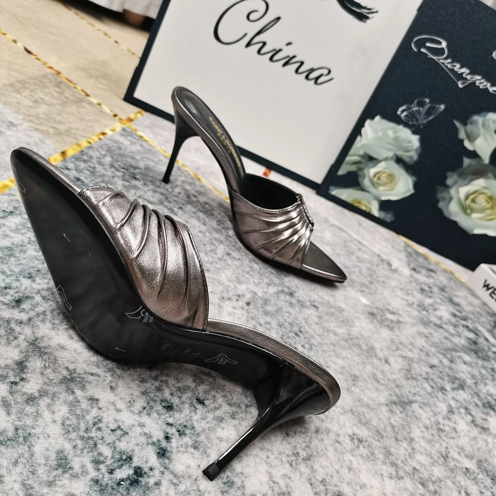 Indistinguishable Ysl Sandals