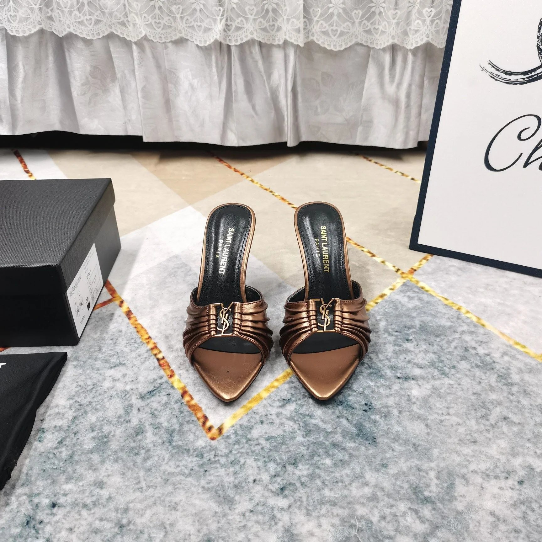Perfect replica Ysl Sandals
