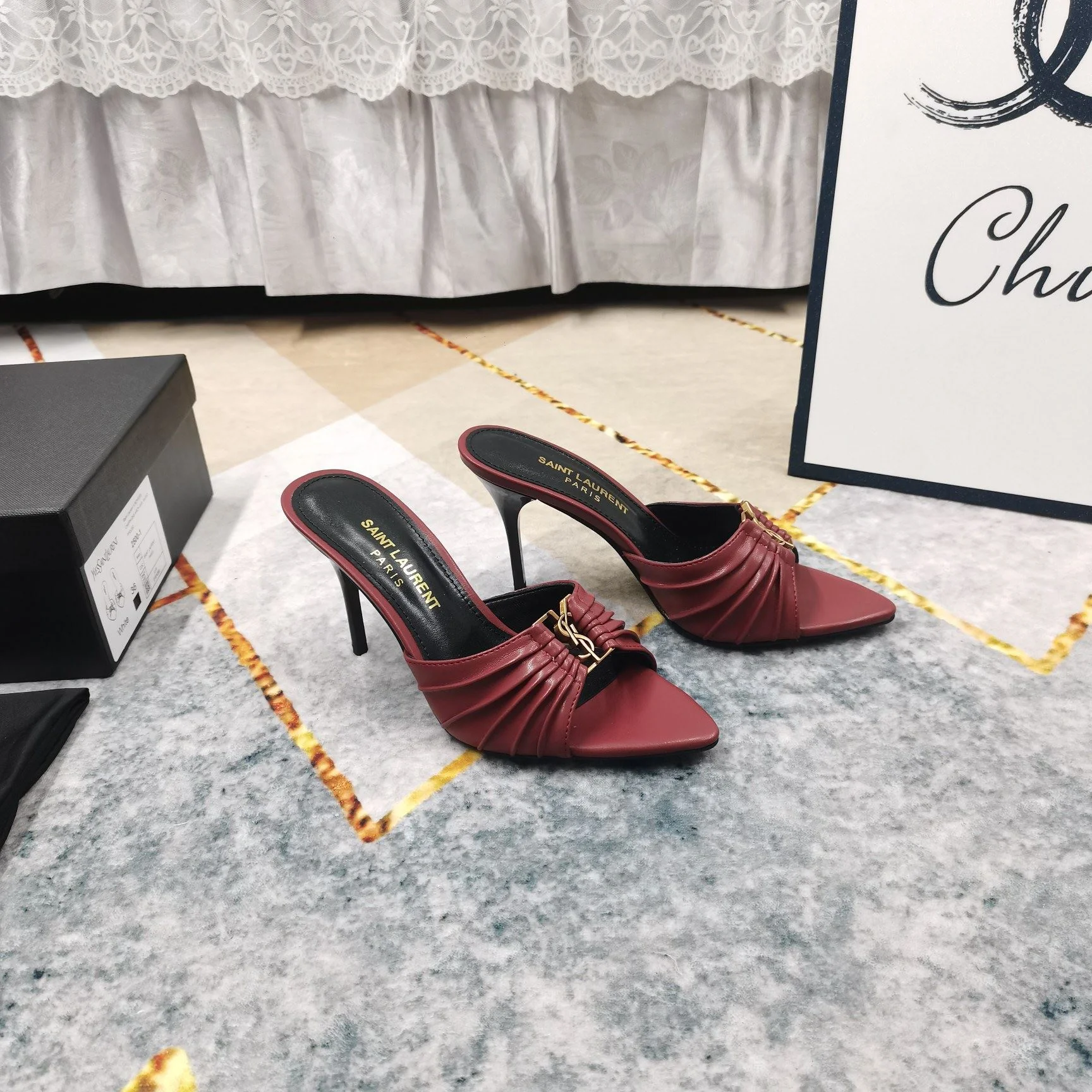 Ysl Sandals