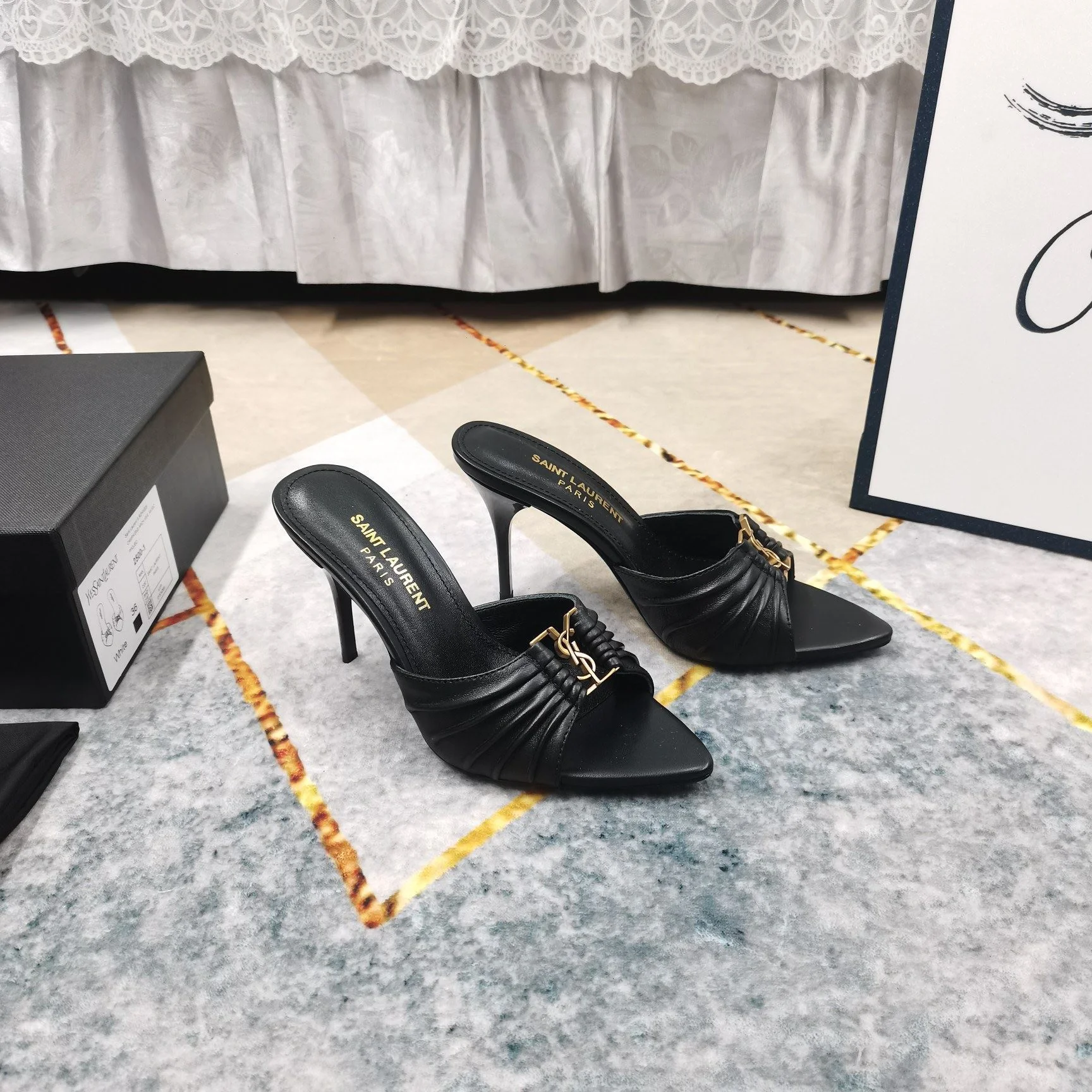 Ysl Sandals