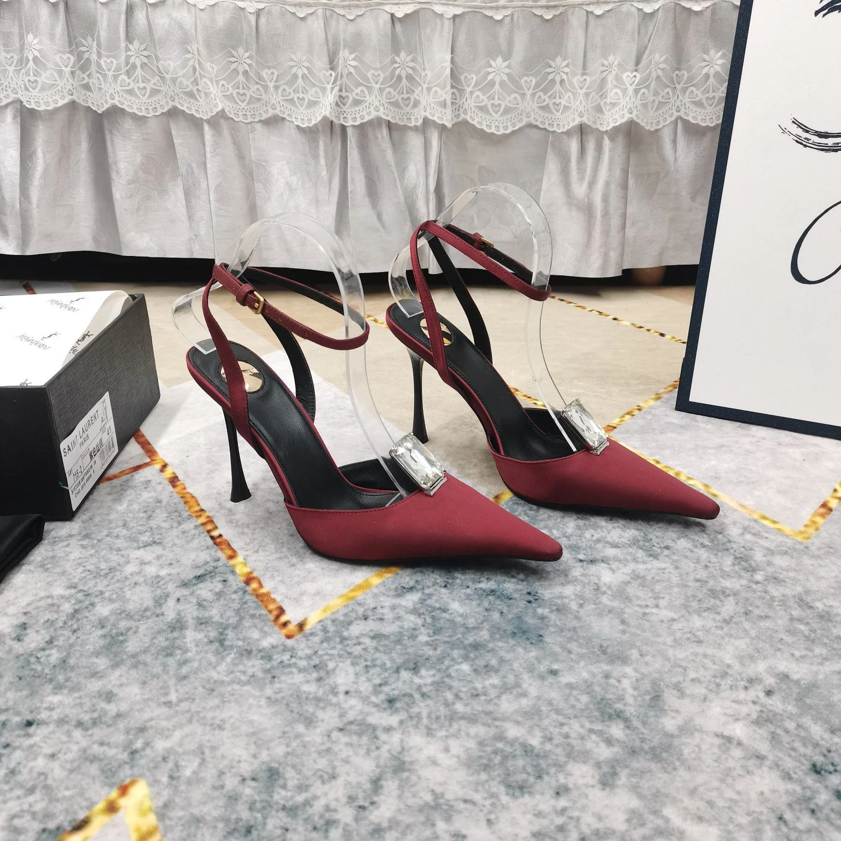Ysl Sandals