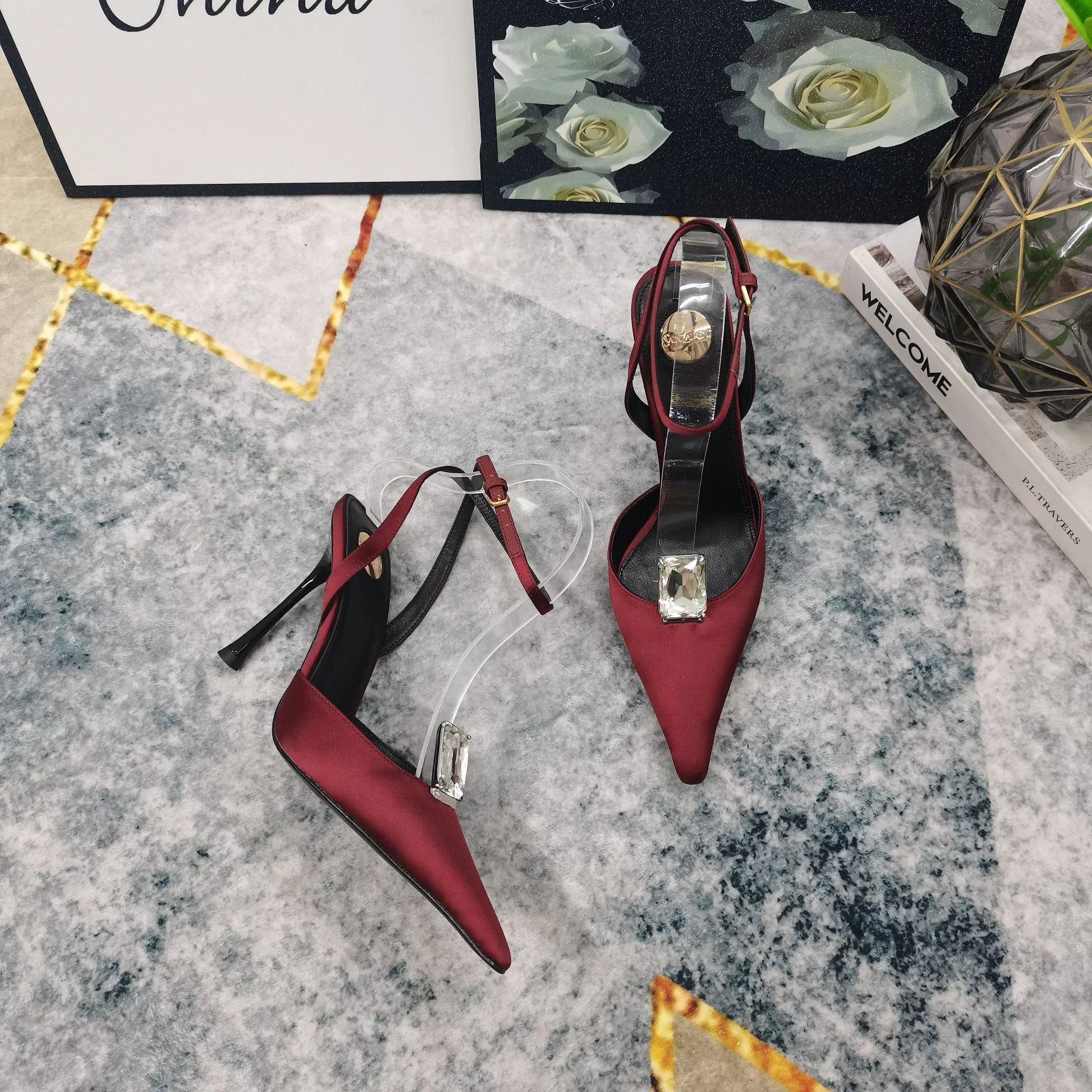 Genuine Ysl Sandals