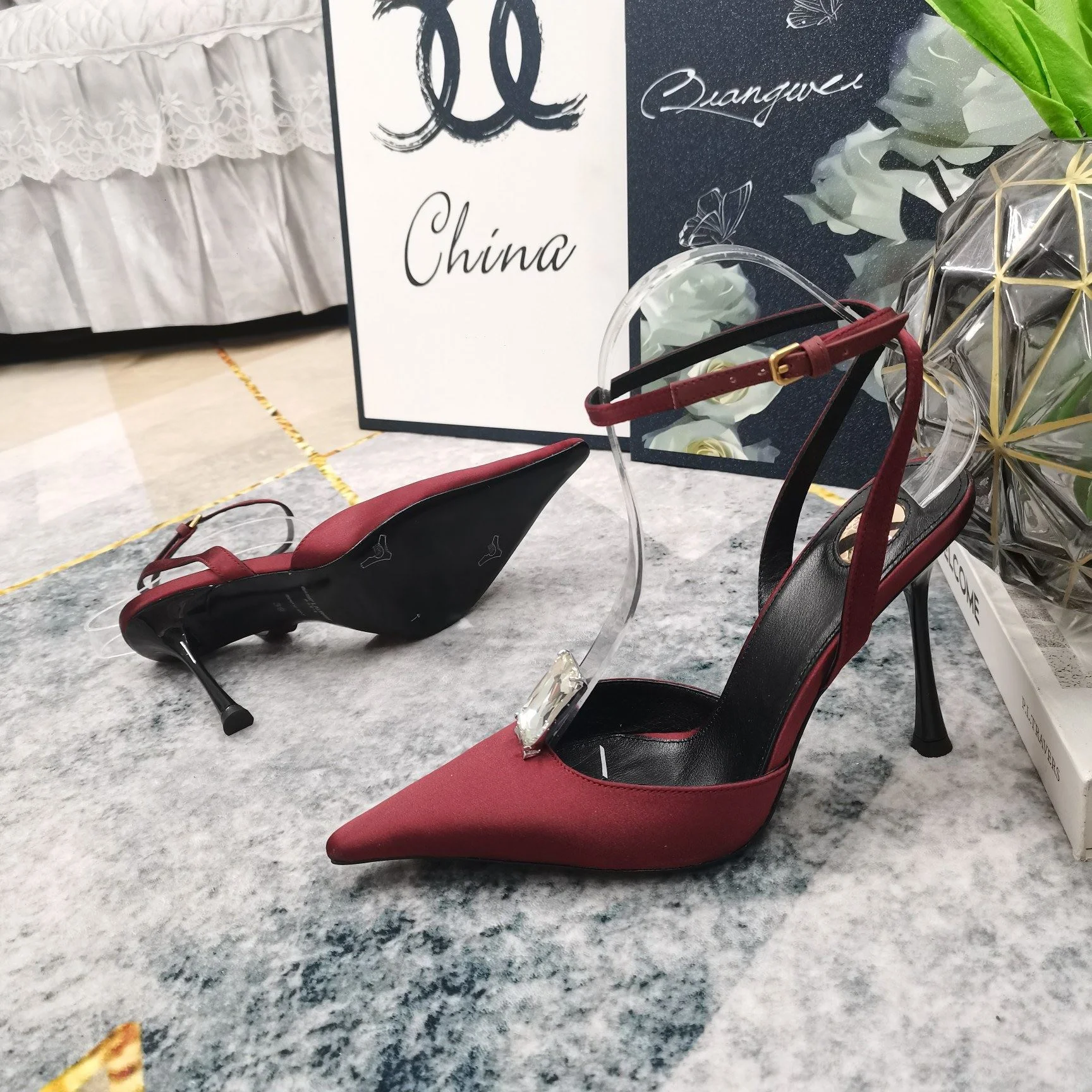 Genuine Ysl Sandals