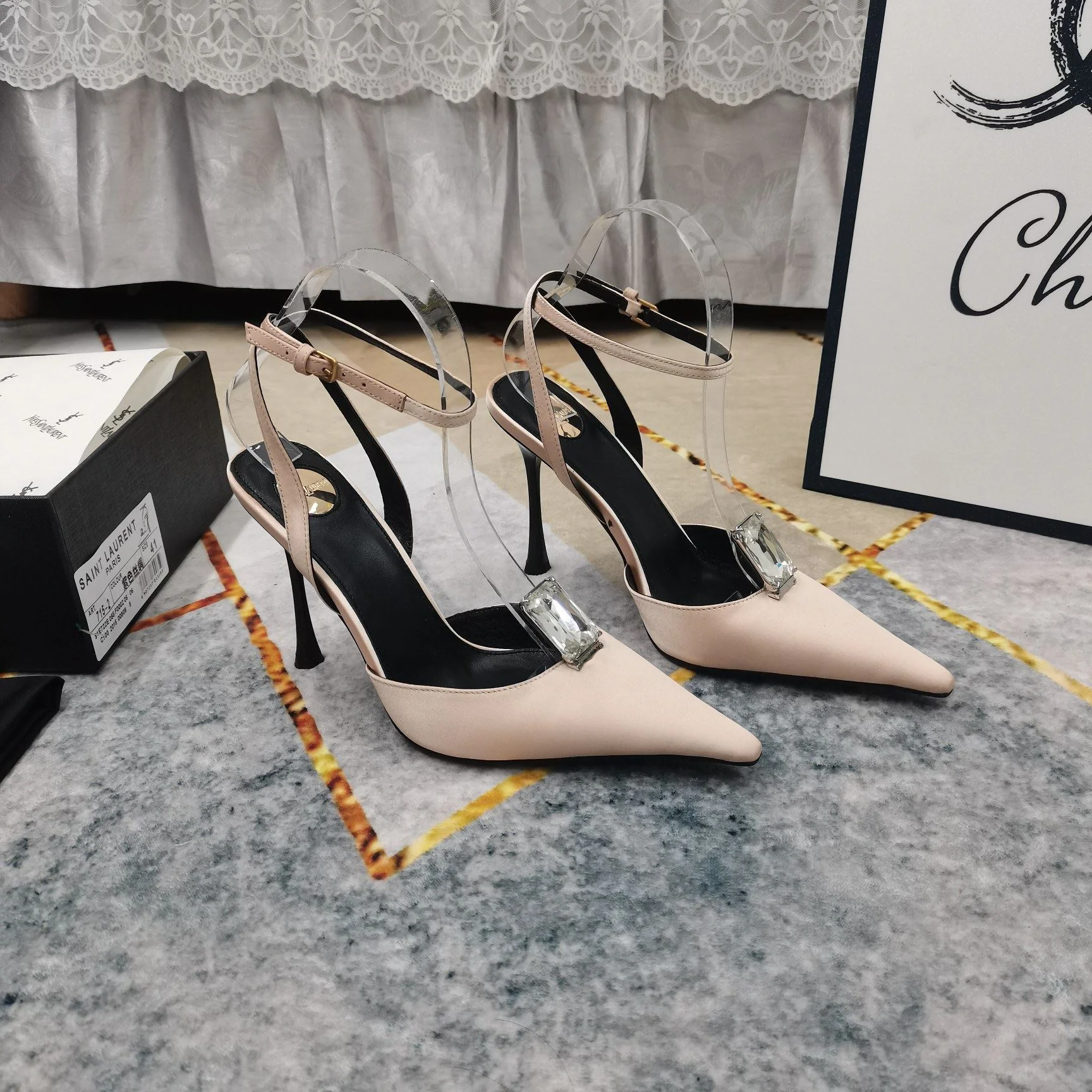 Ysl Sandals