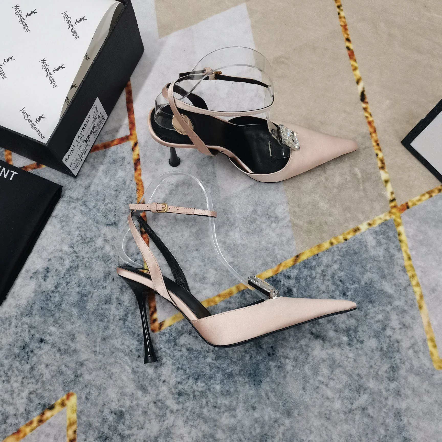 Indistinguishable Ysl Sandals