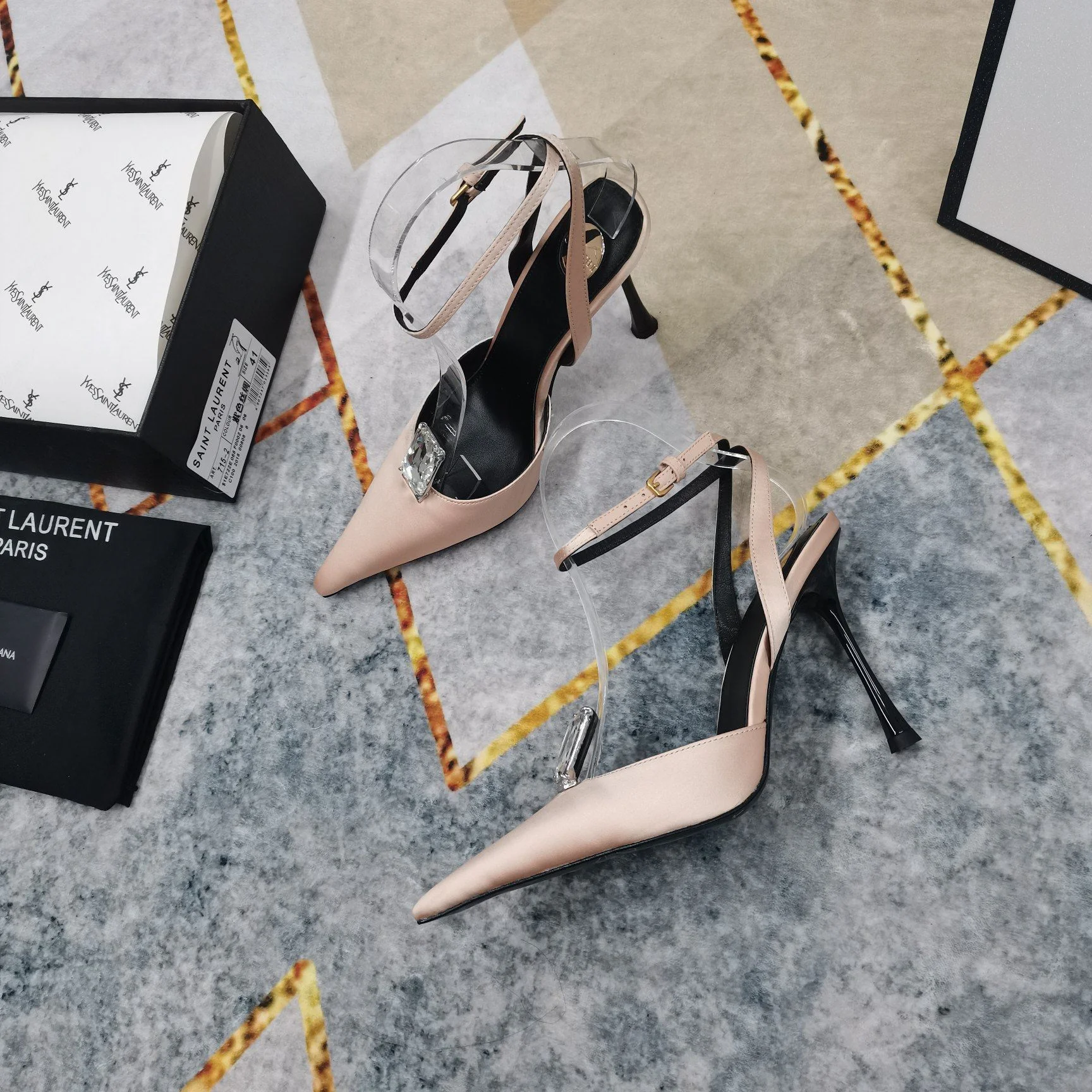 Indistinguishable Ysl Sandals