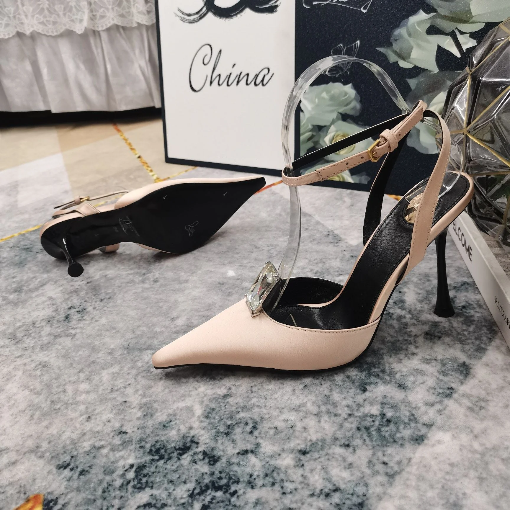 Indistinguishable Ysl Sandals