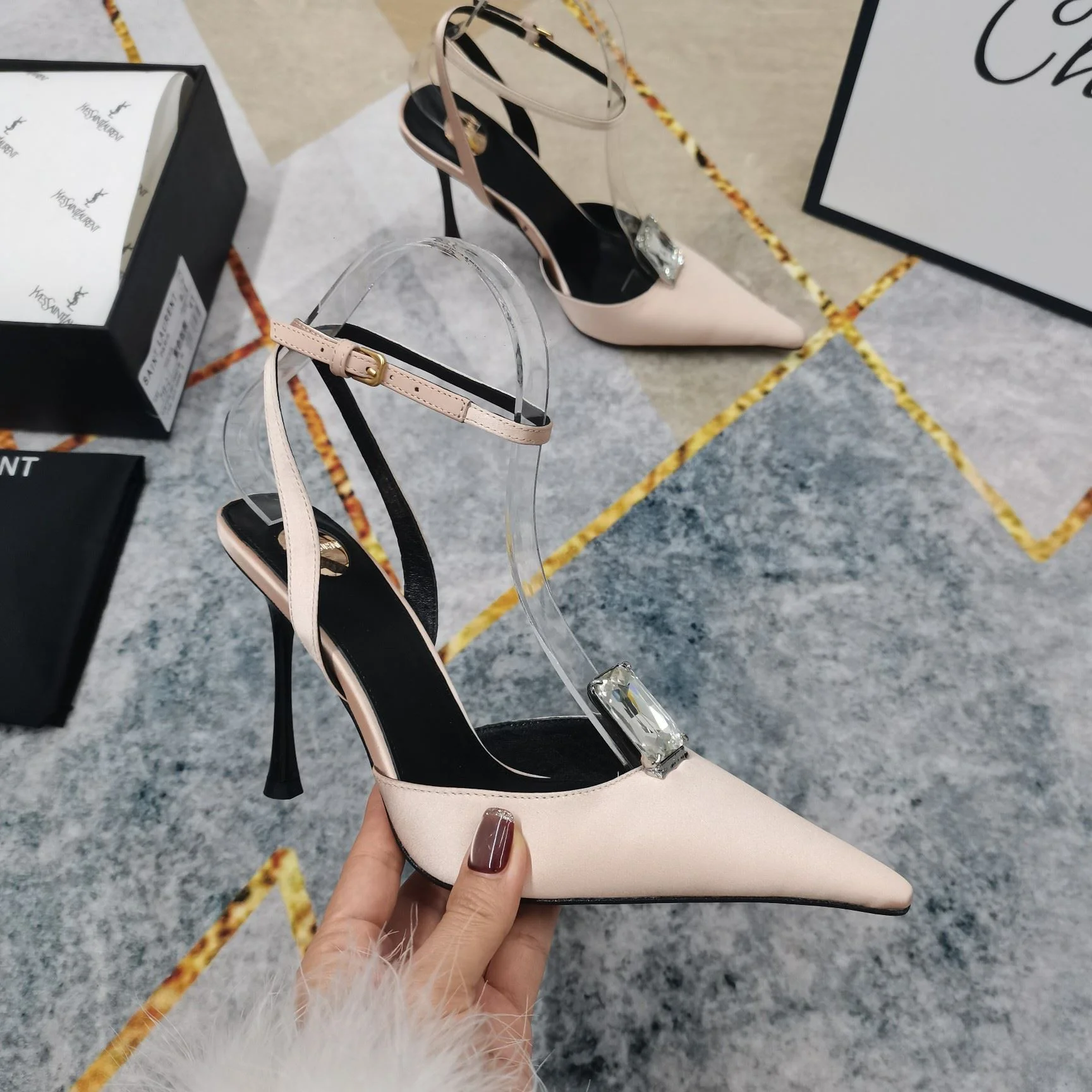 Indistinguishable Ysl Sandals