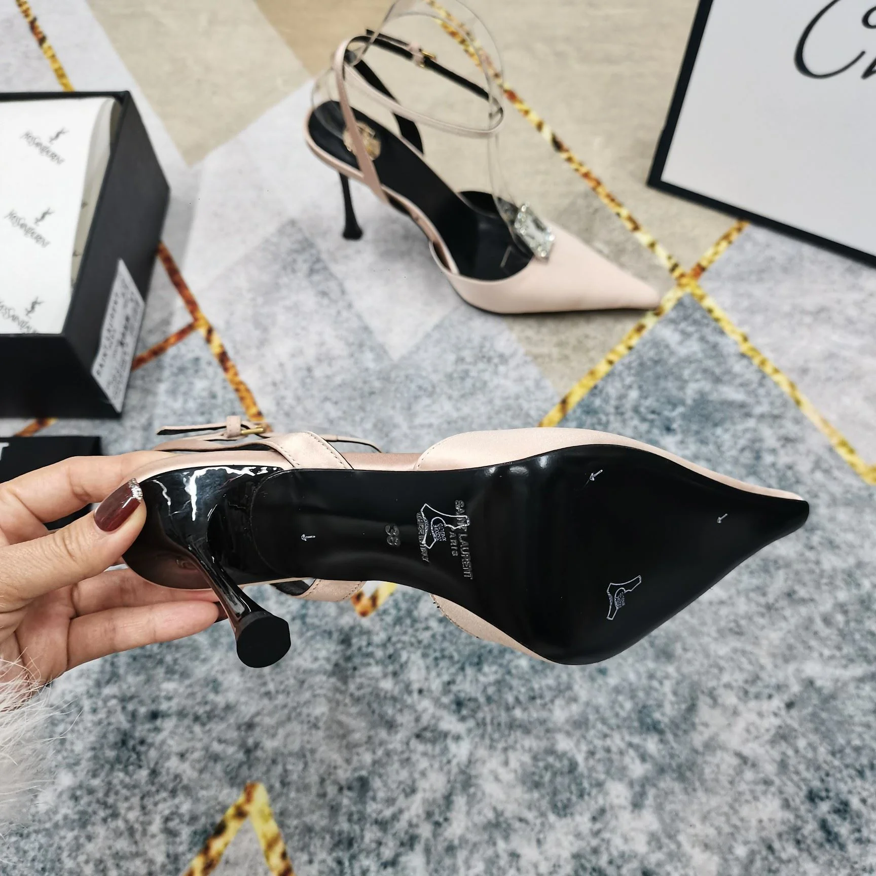 Indistinguishable Ysl Sandals