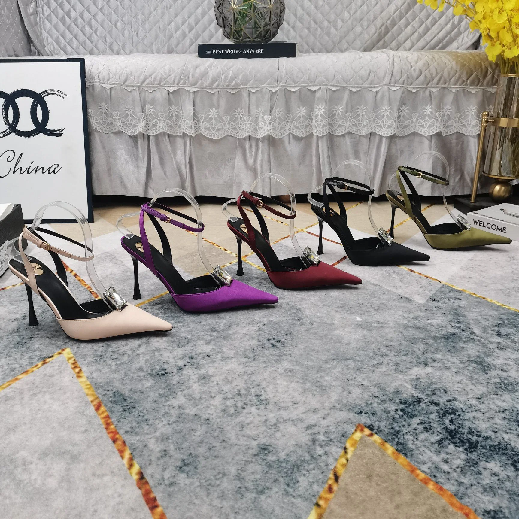Indistinguishable Ysl Sandals