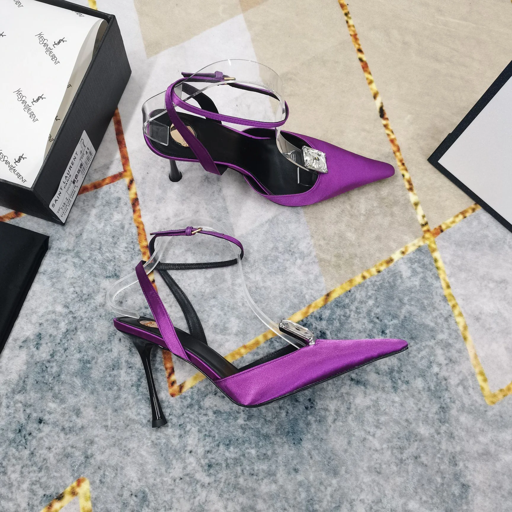 Exact replica Ysl Sandals