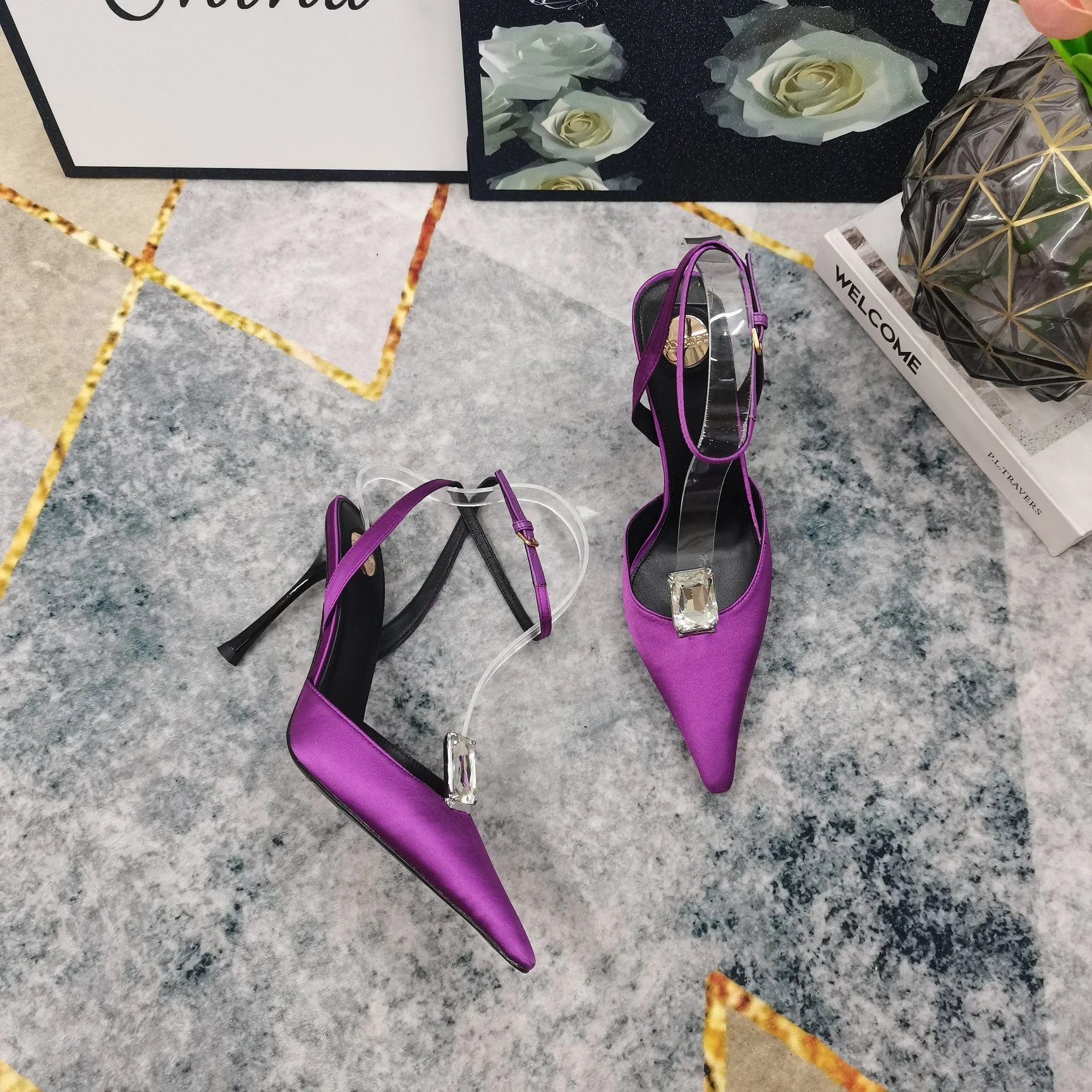 Exact replica Ysl Sandals