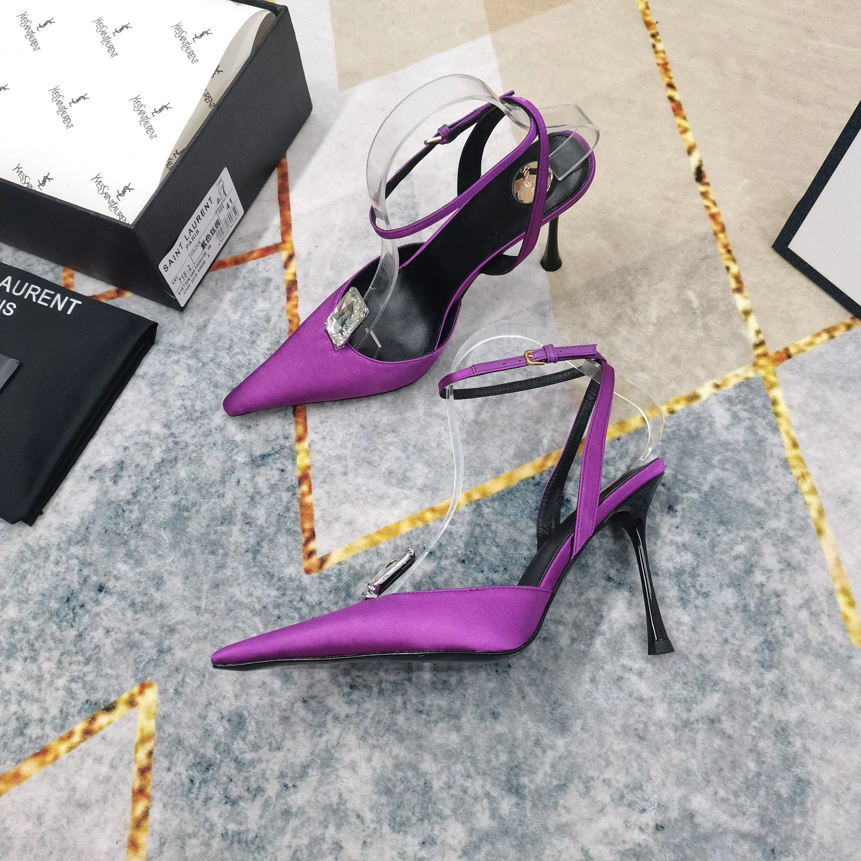 Exact replica Ysl Sandals