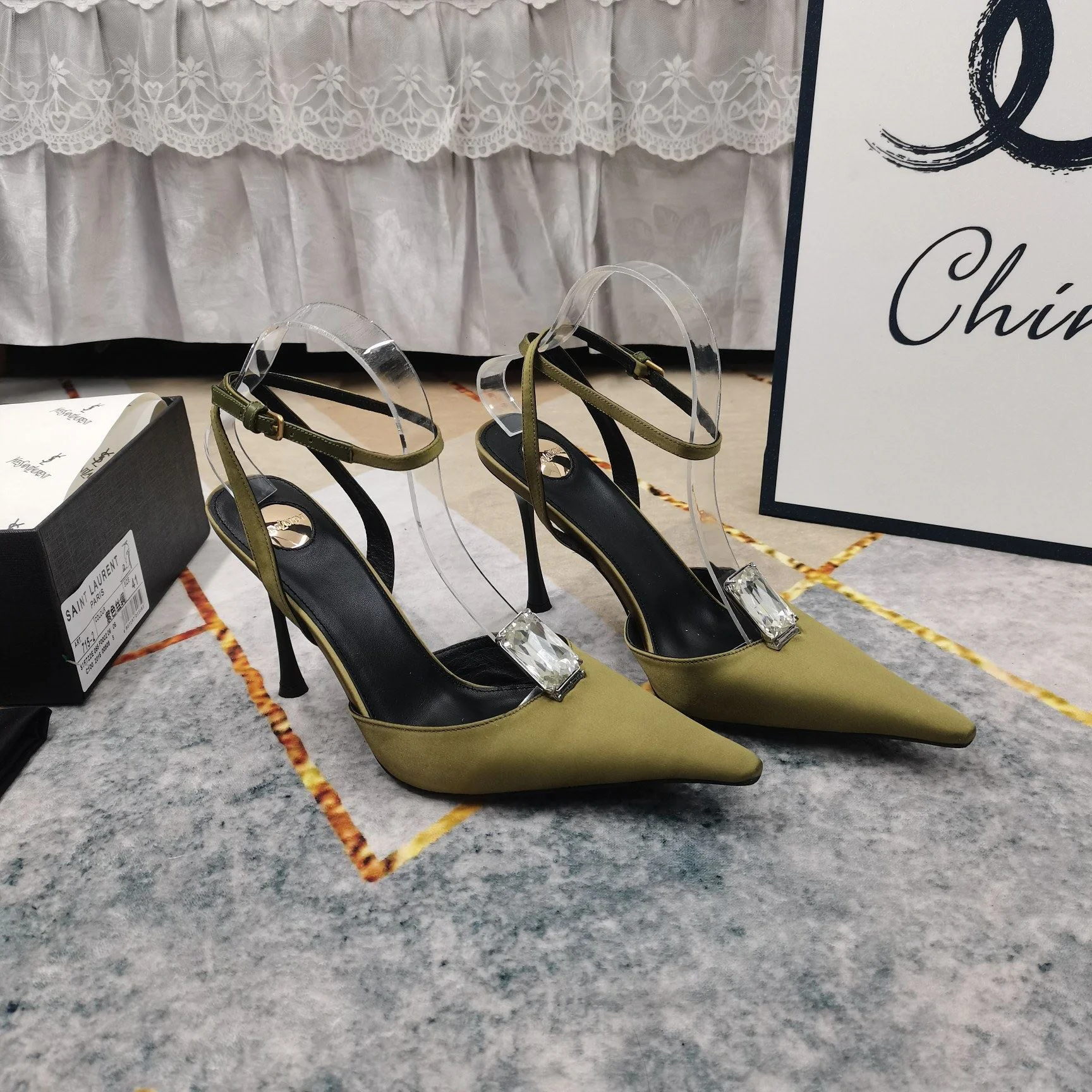 Ysl Sandals
