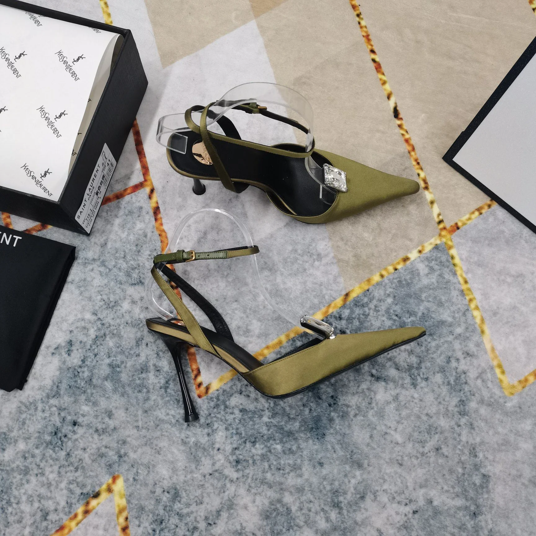 Value-priced Ysl Sandals