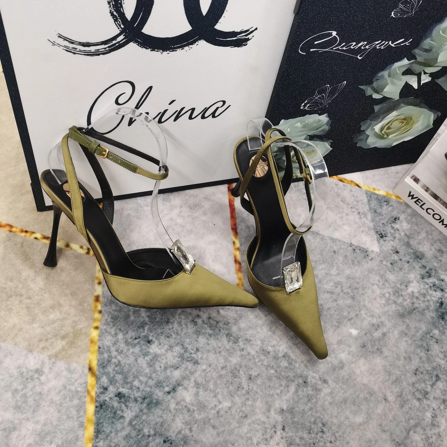 Value-priced Ysl Sandals
