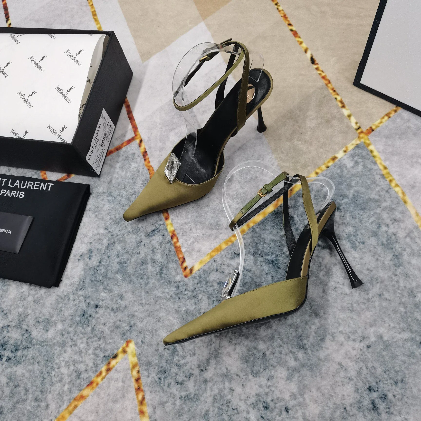 Value-priced Ysl Sandals