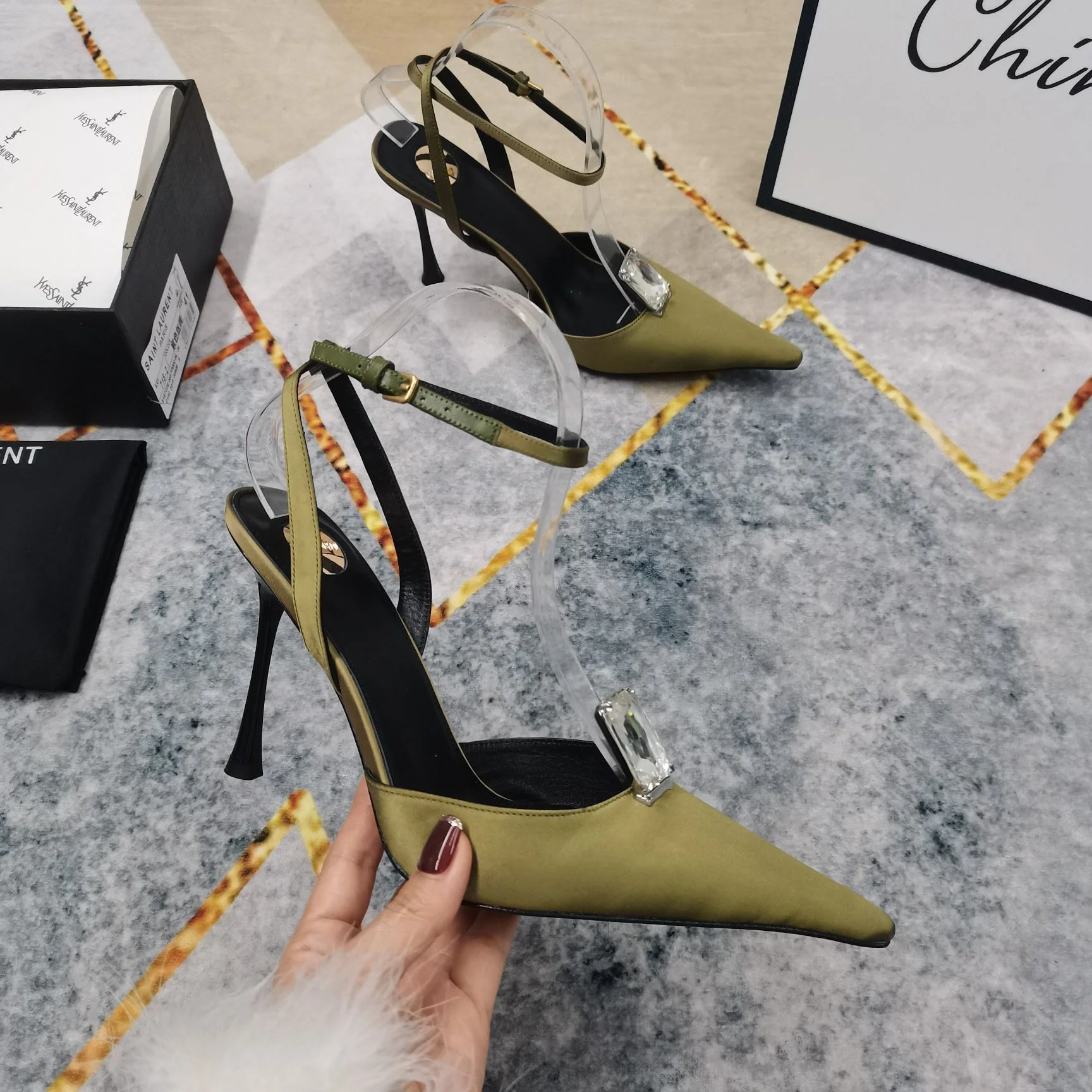 Value-priced Ysl Sandals