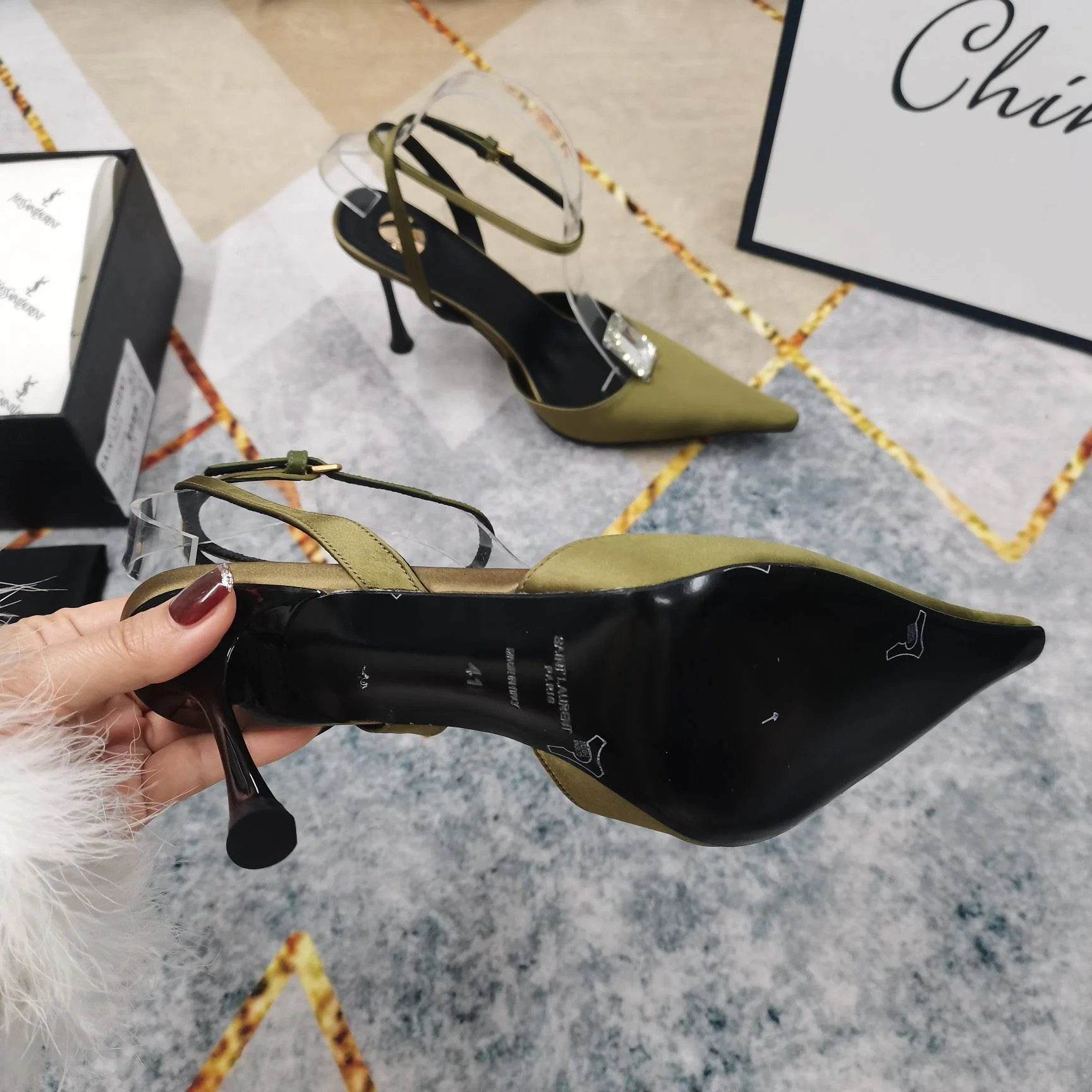 Value-priced Ysl Sandals