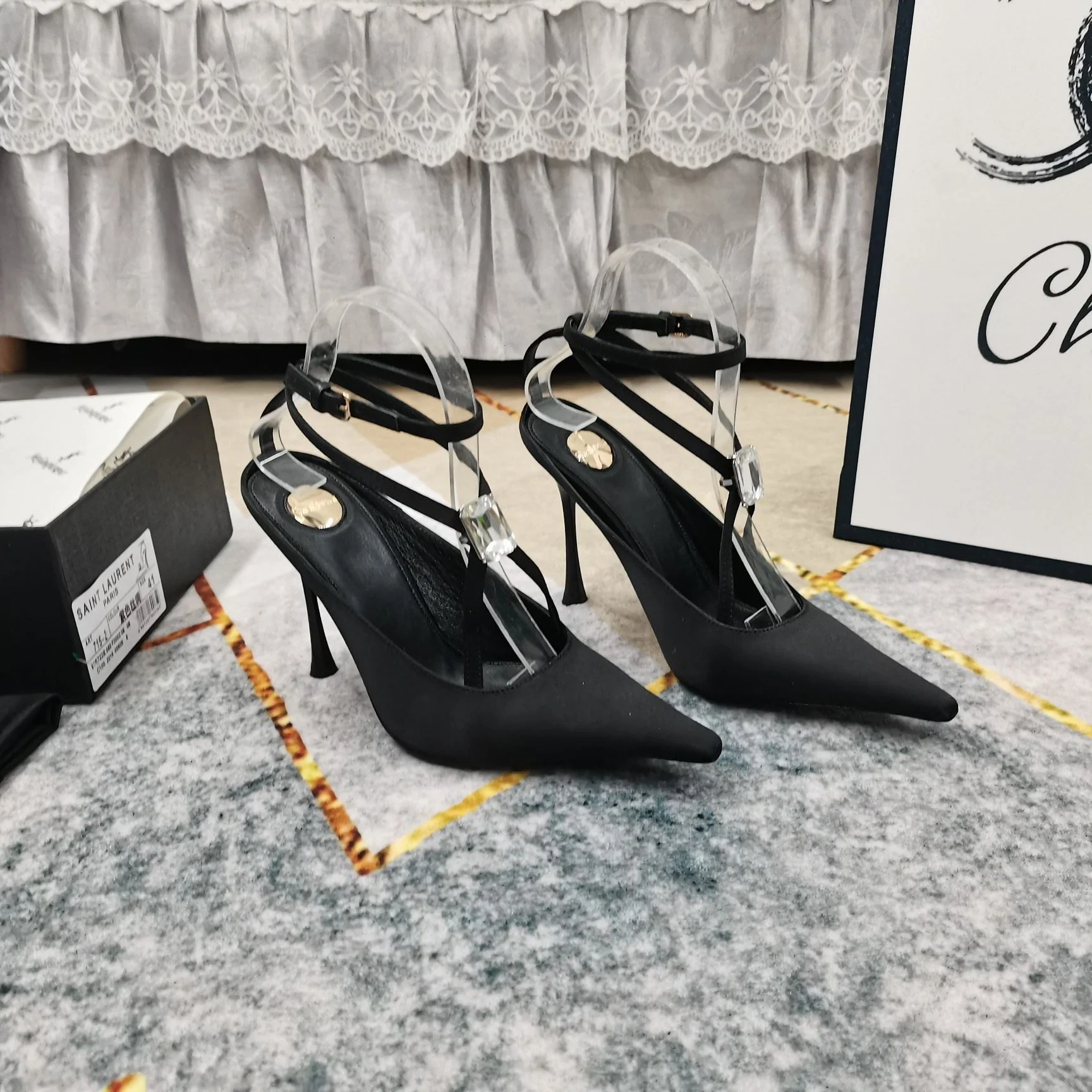 Ysl Sandals
