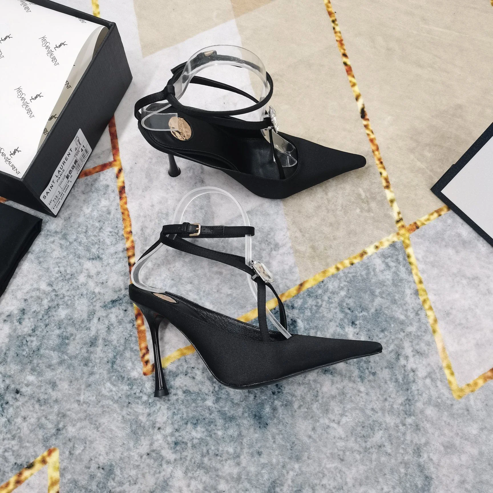 Legit Ysl Sandals