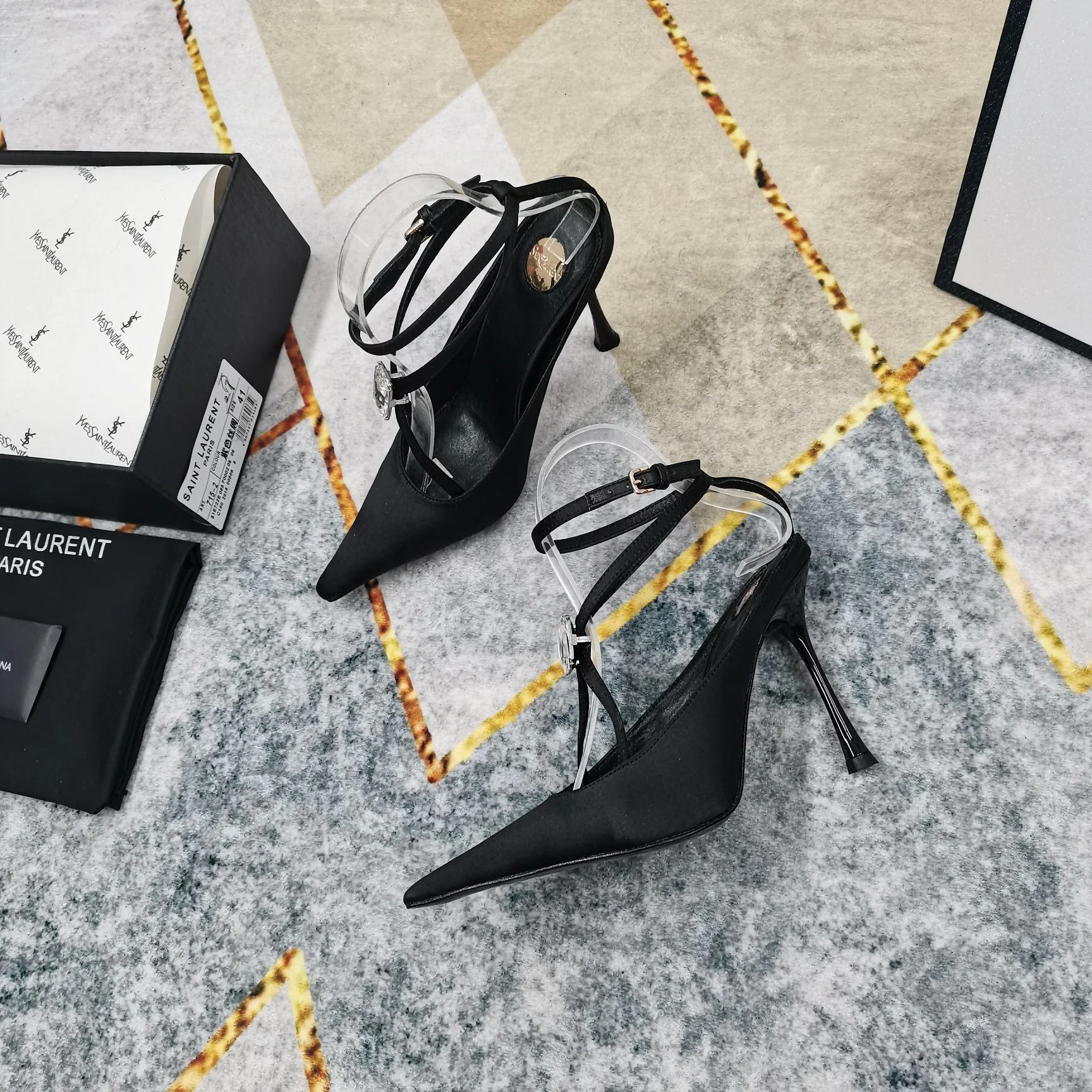 Legit Ysl Sandals