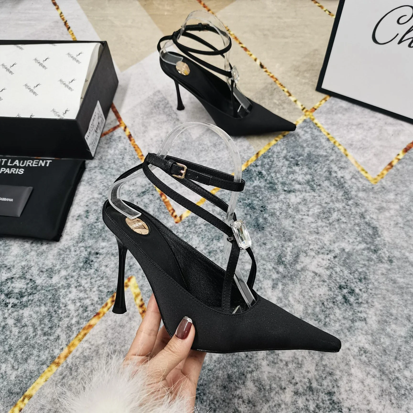 Legit Ysl Sandals