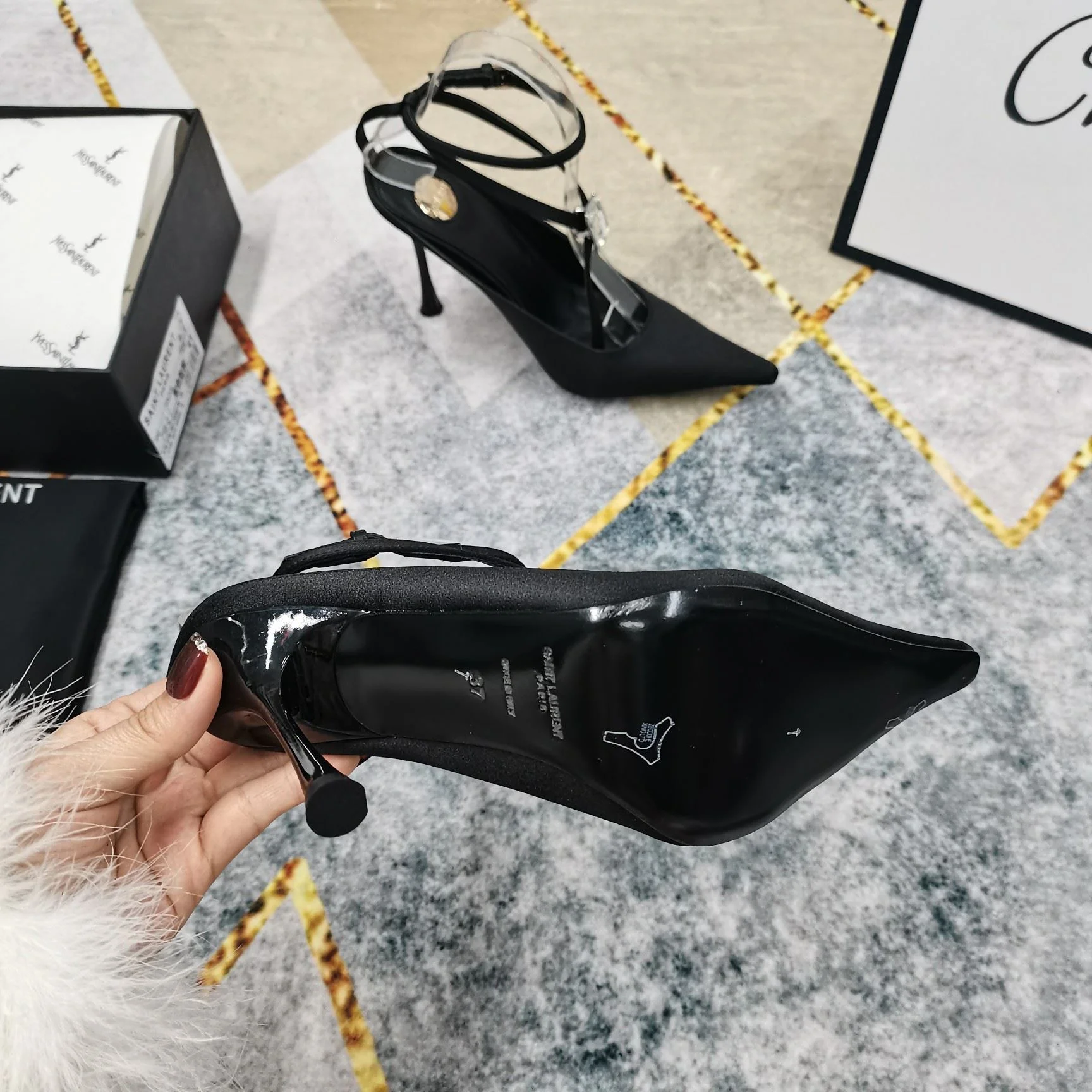 Legit Ysl Sandals