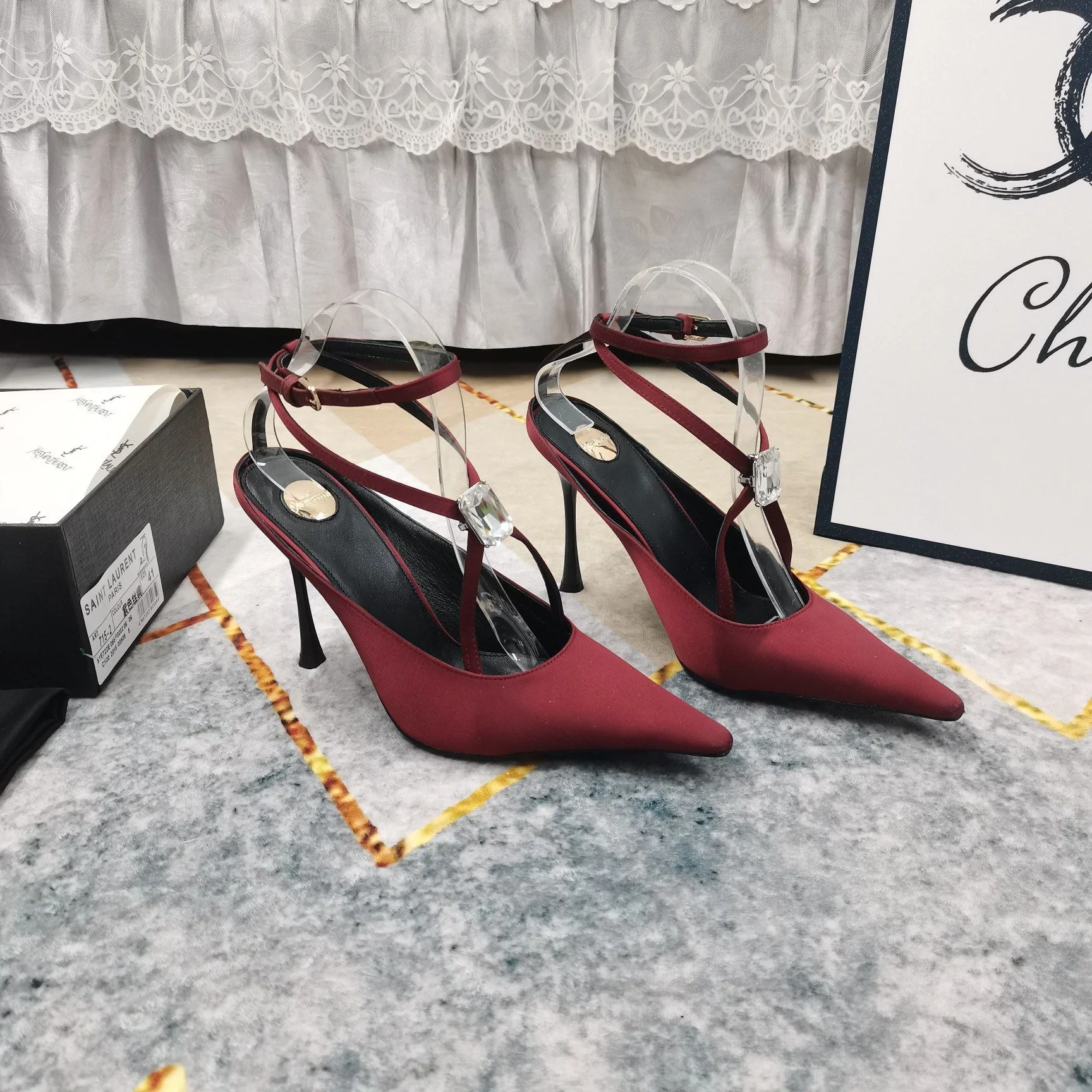 Ysl Sandals