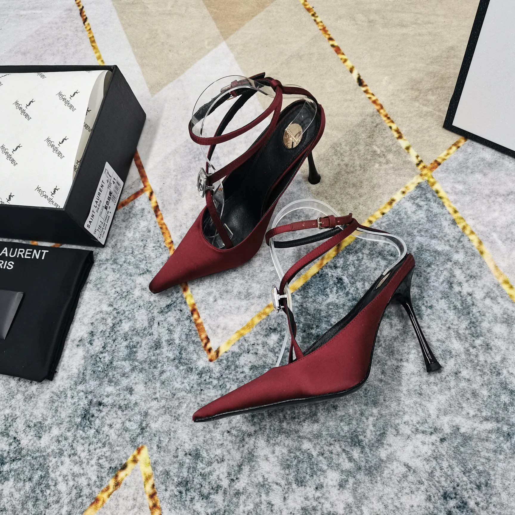Bargain Ysl Sandals