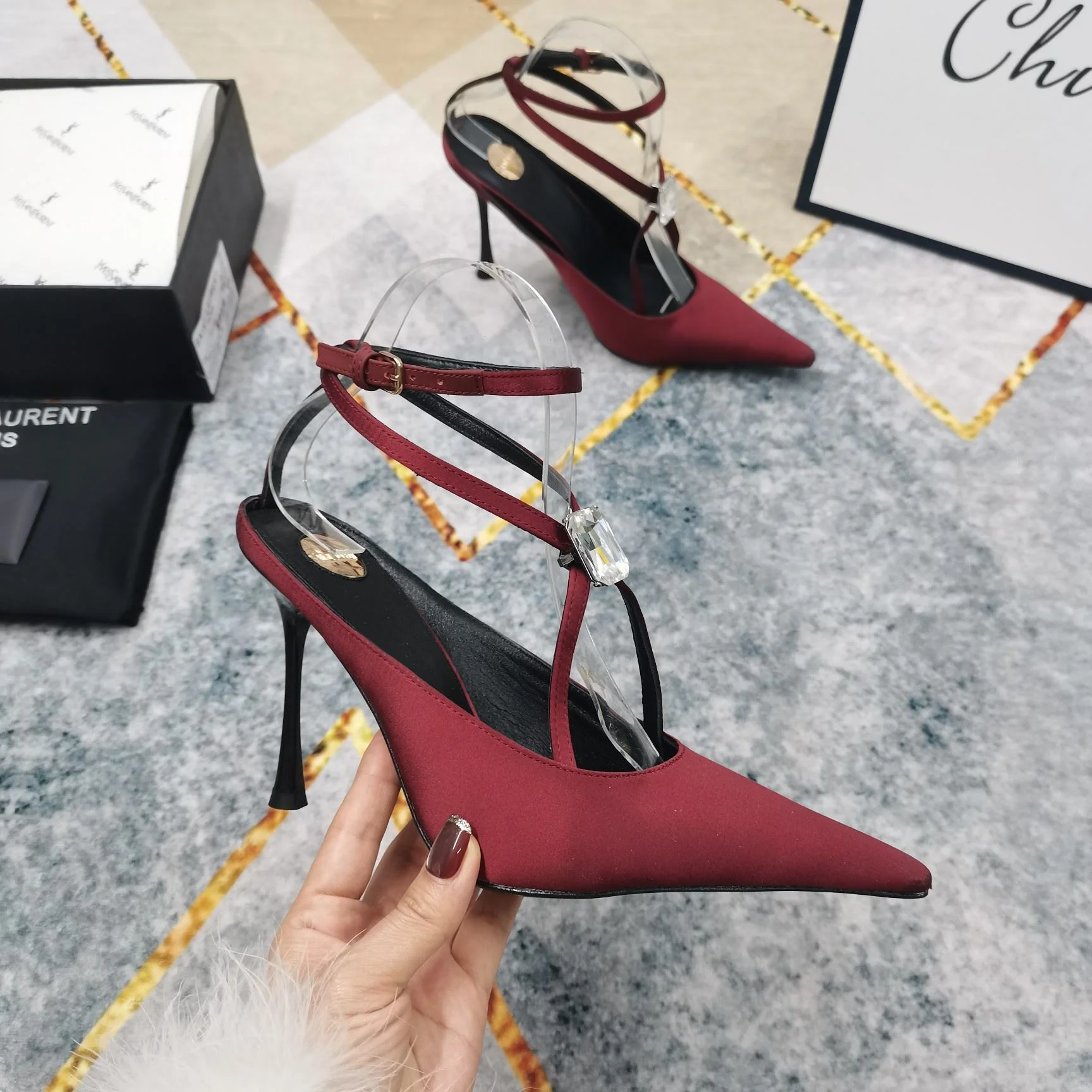 Bargain Ysl Sandals