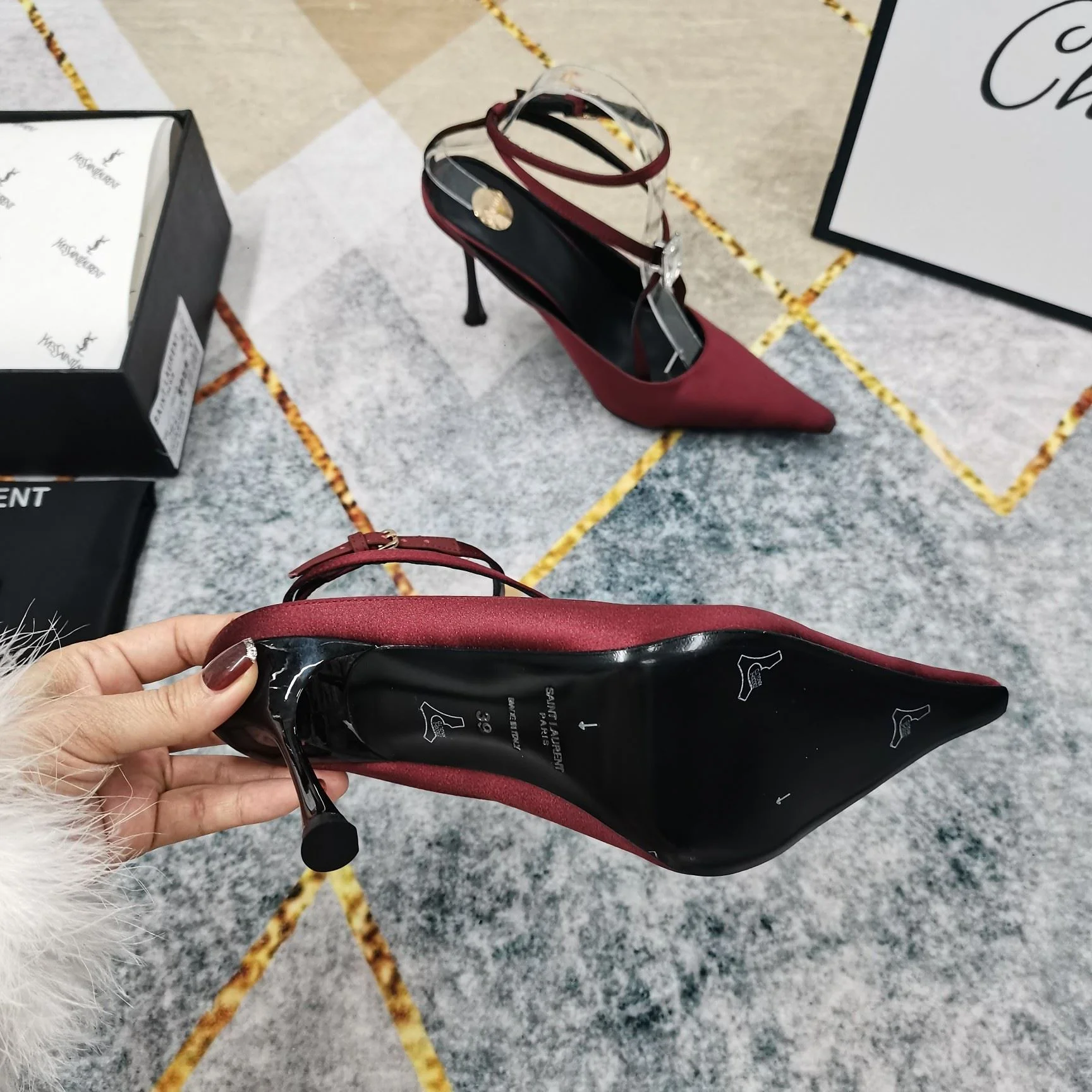 Bargain Ysl Sandals
