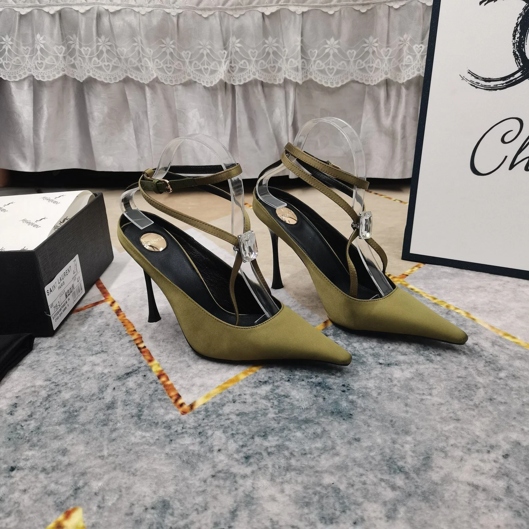 Ysl Sandals