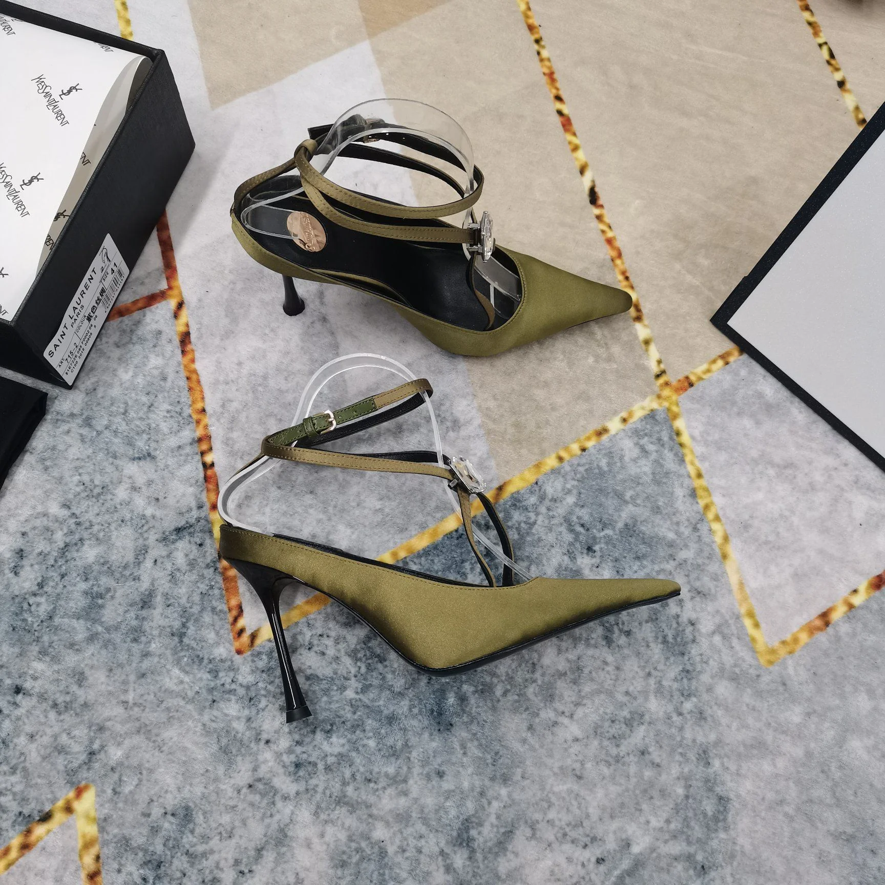Economical Ysl Sandals