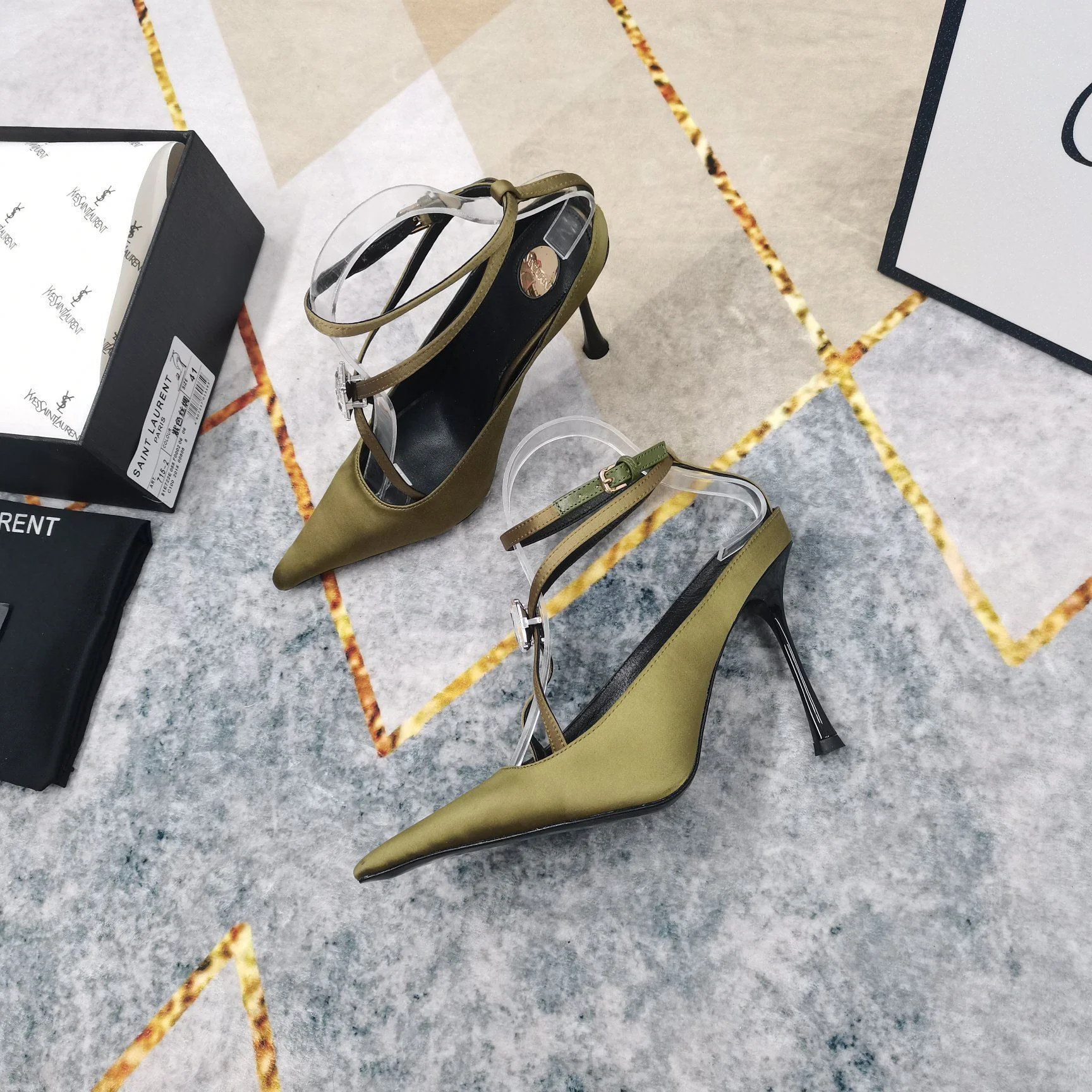 Economical Ysl Sandals