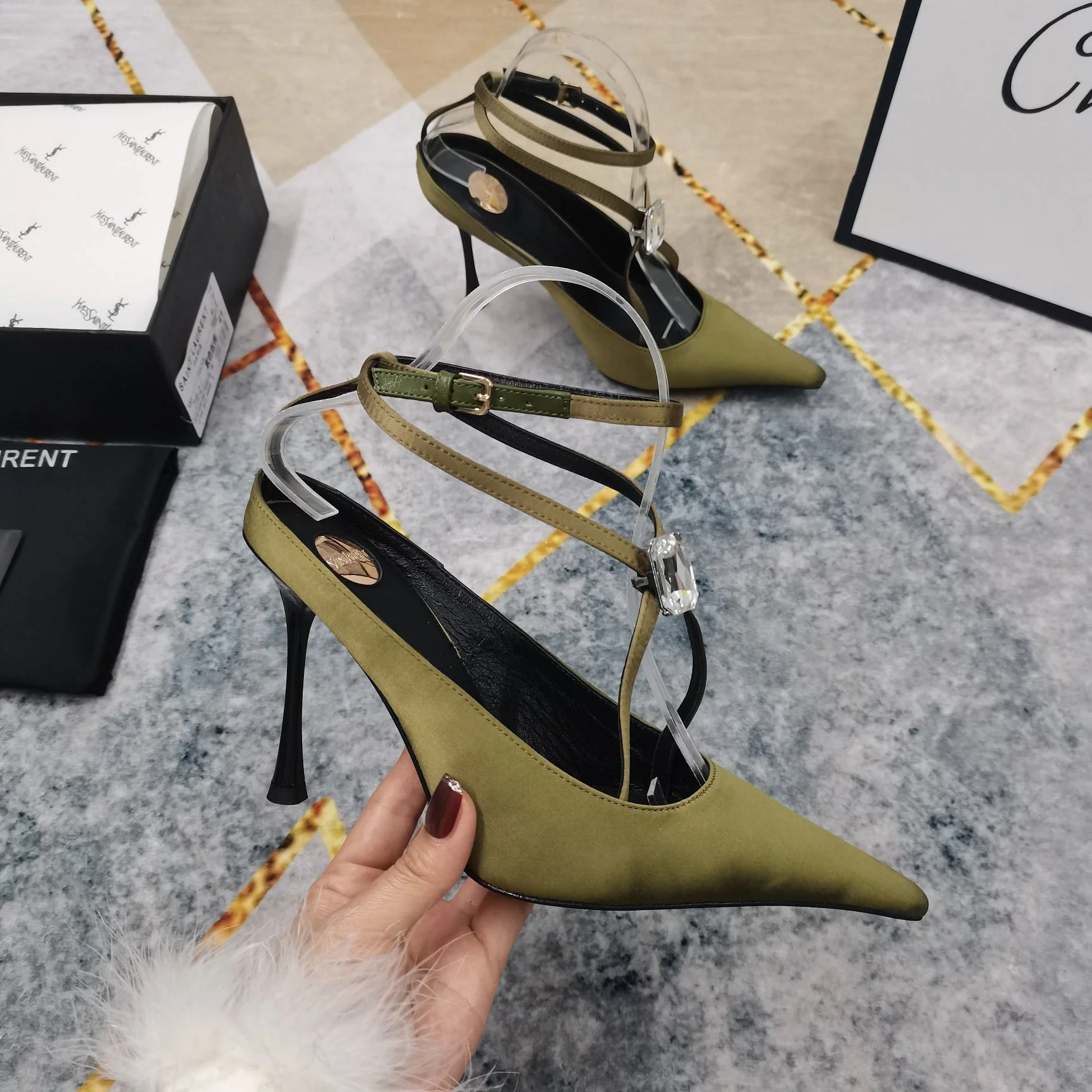 Economical Ysl Sandals