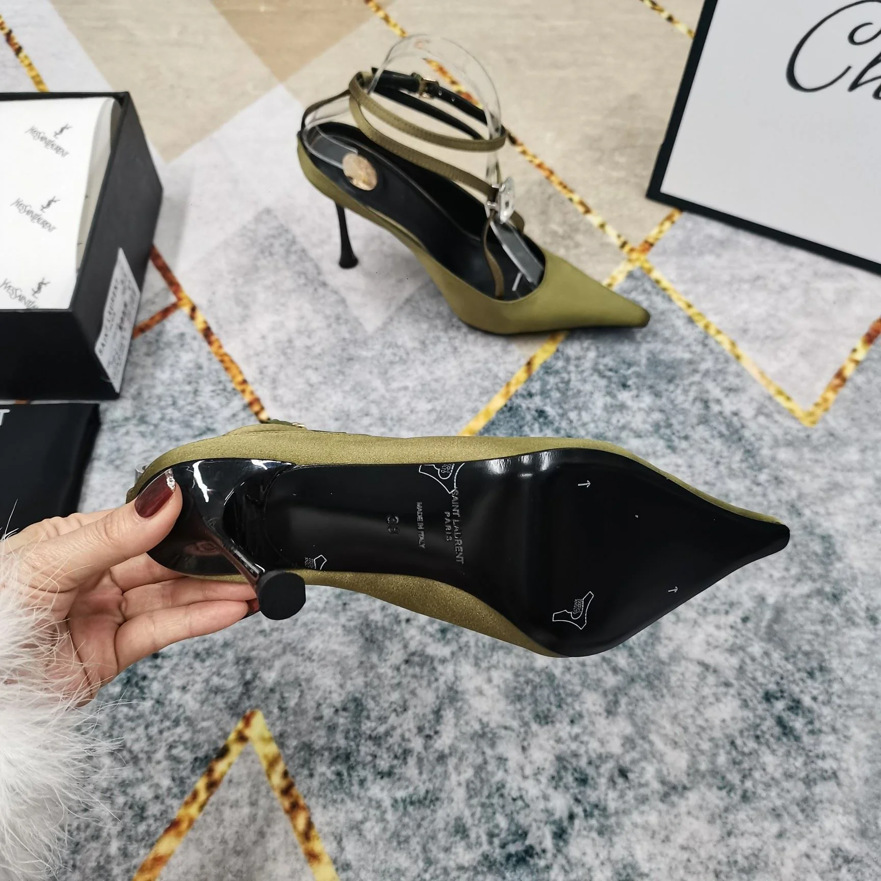 Economical Ysl Sandals