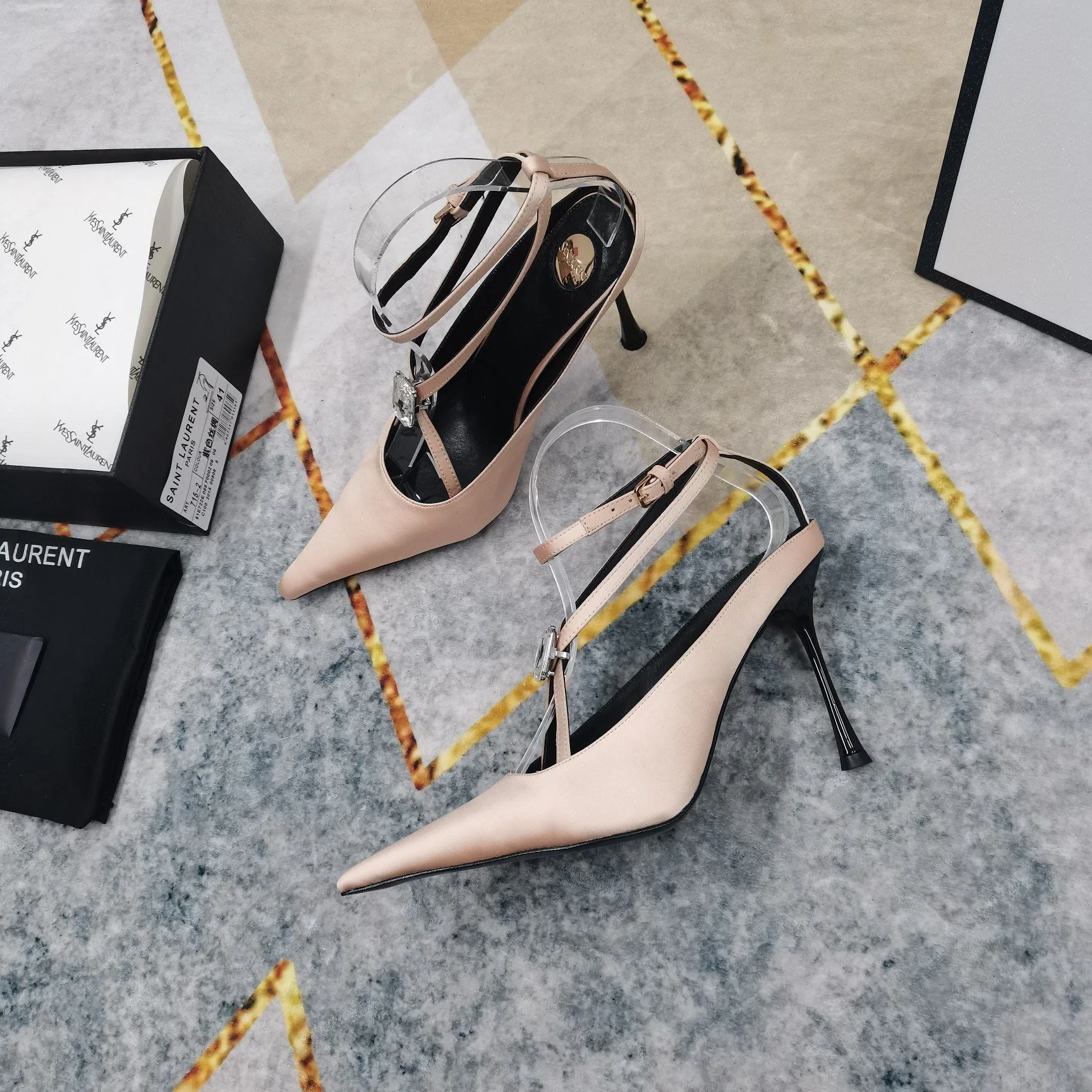 Mirror quality Ysl Sandals