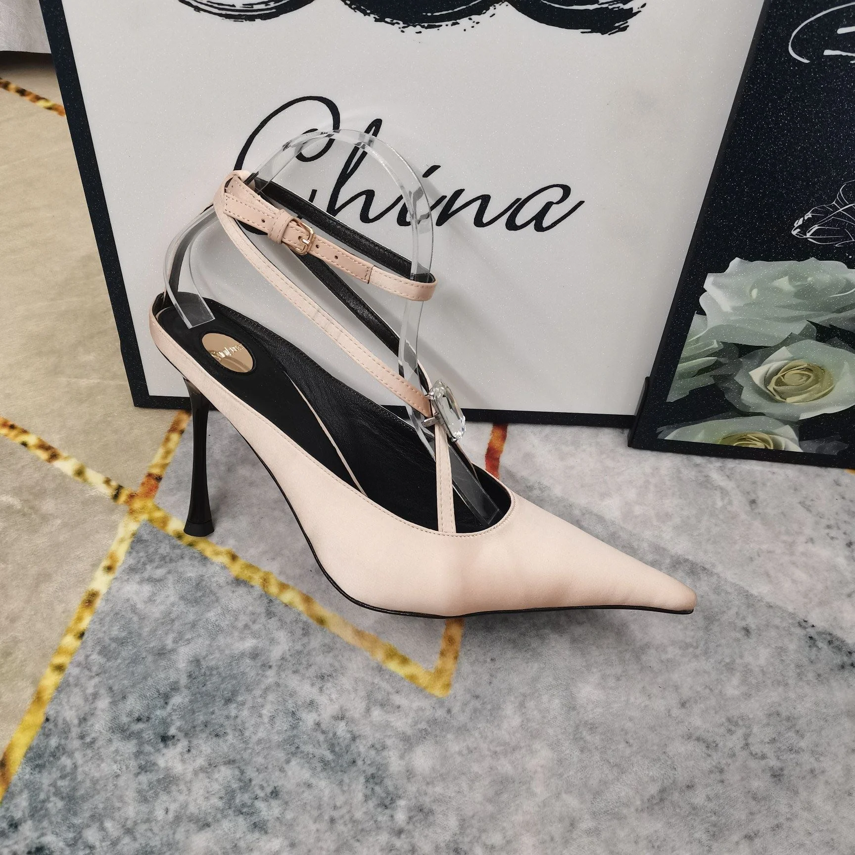 Mirror quality Ysl Sandals
