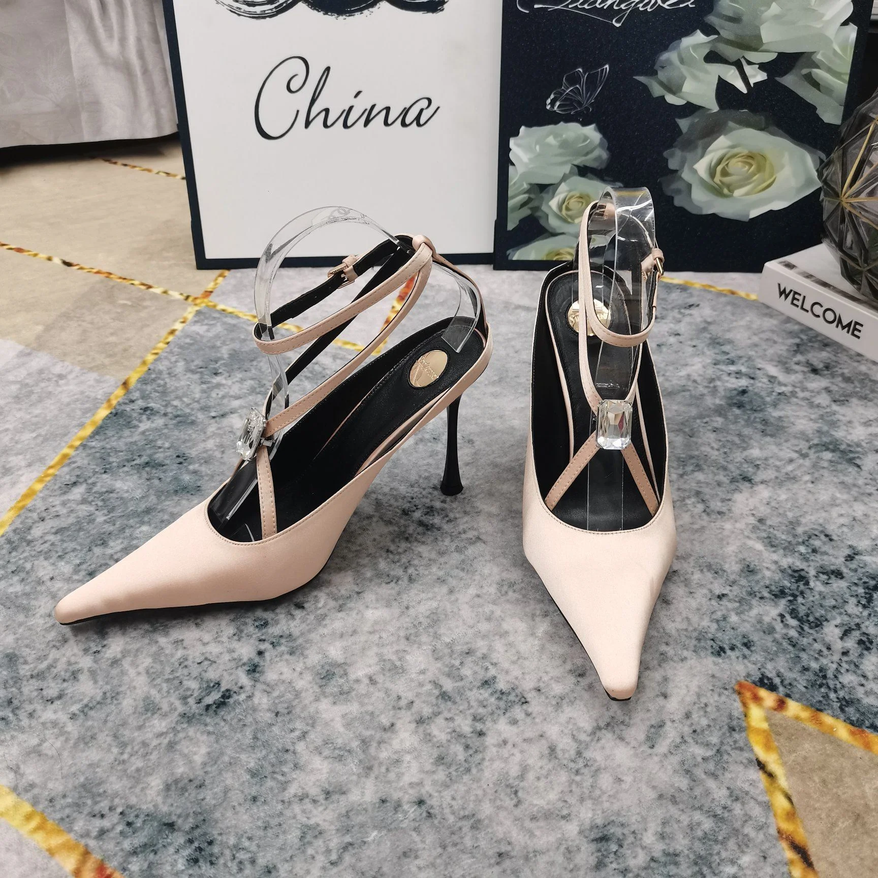 Mirror quality Ysl Sandals