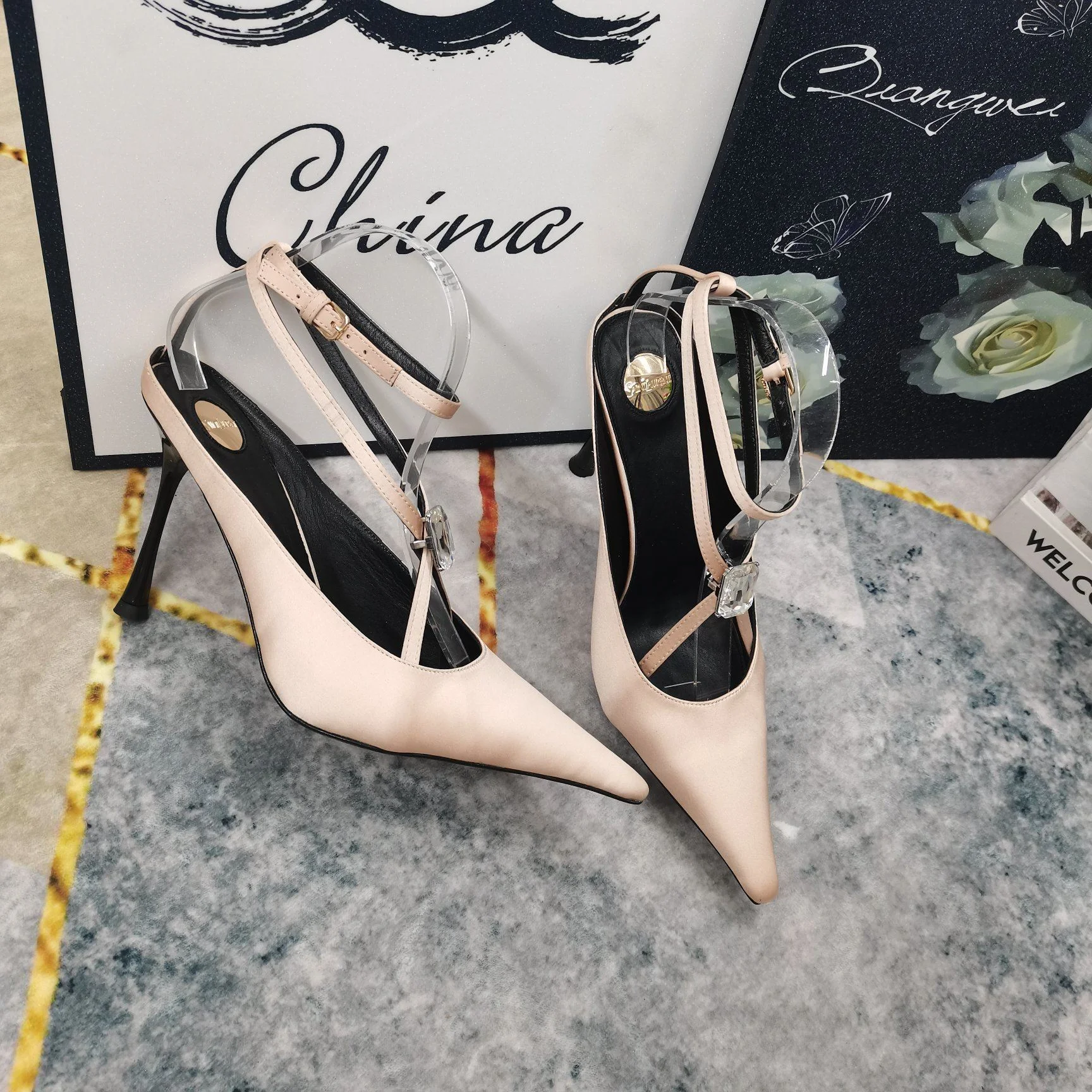 Mirror quality Ysl Sandals