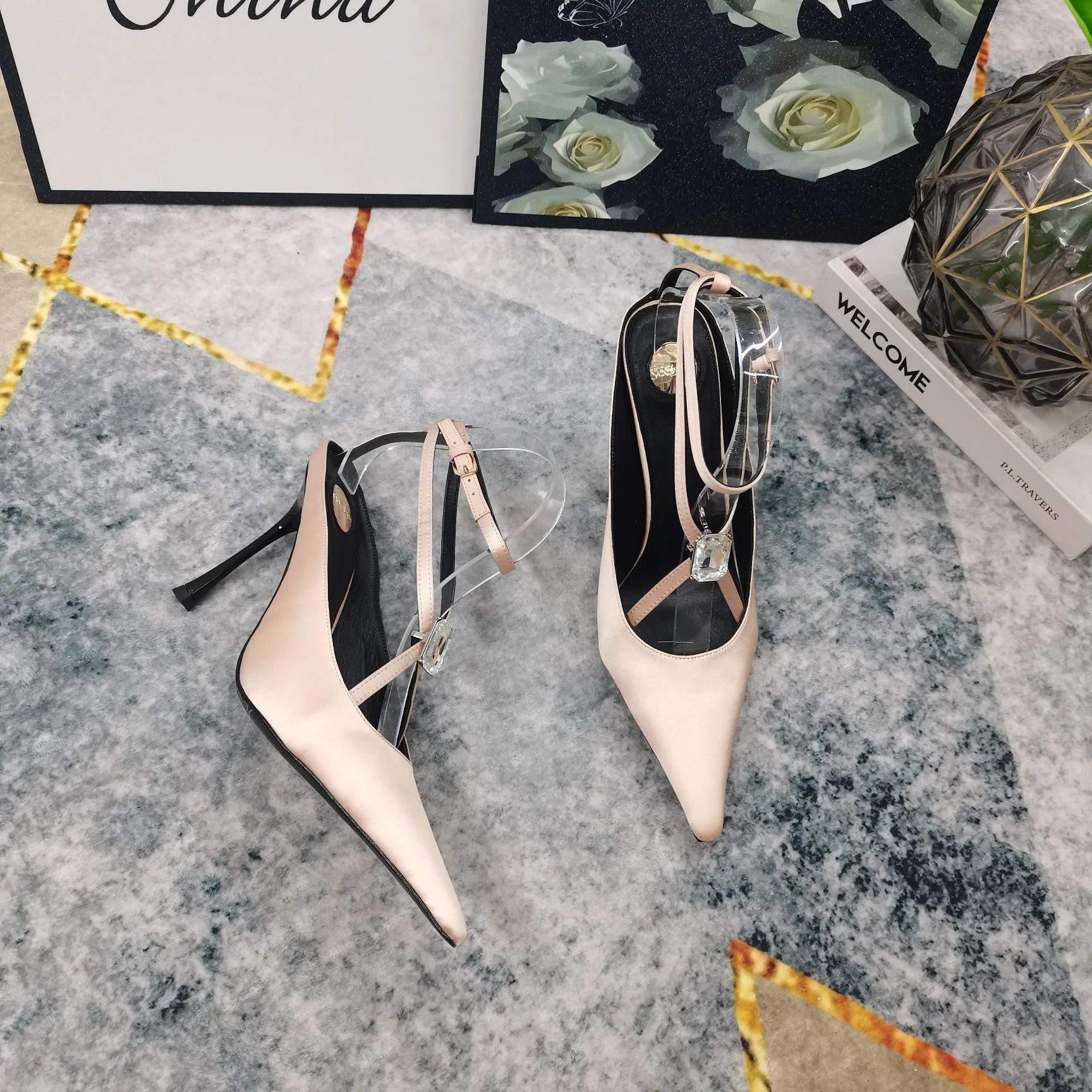 Mirror quality Ysl Sandals
