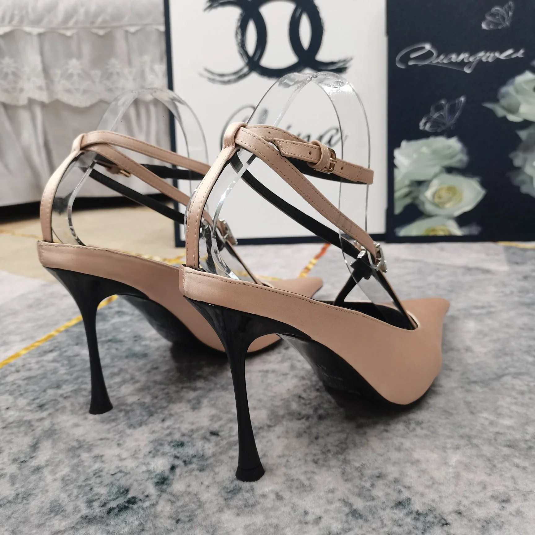 Mirror quality Ysl Sandals