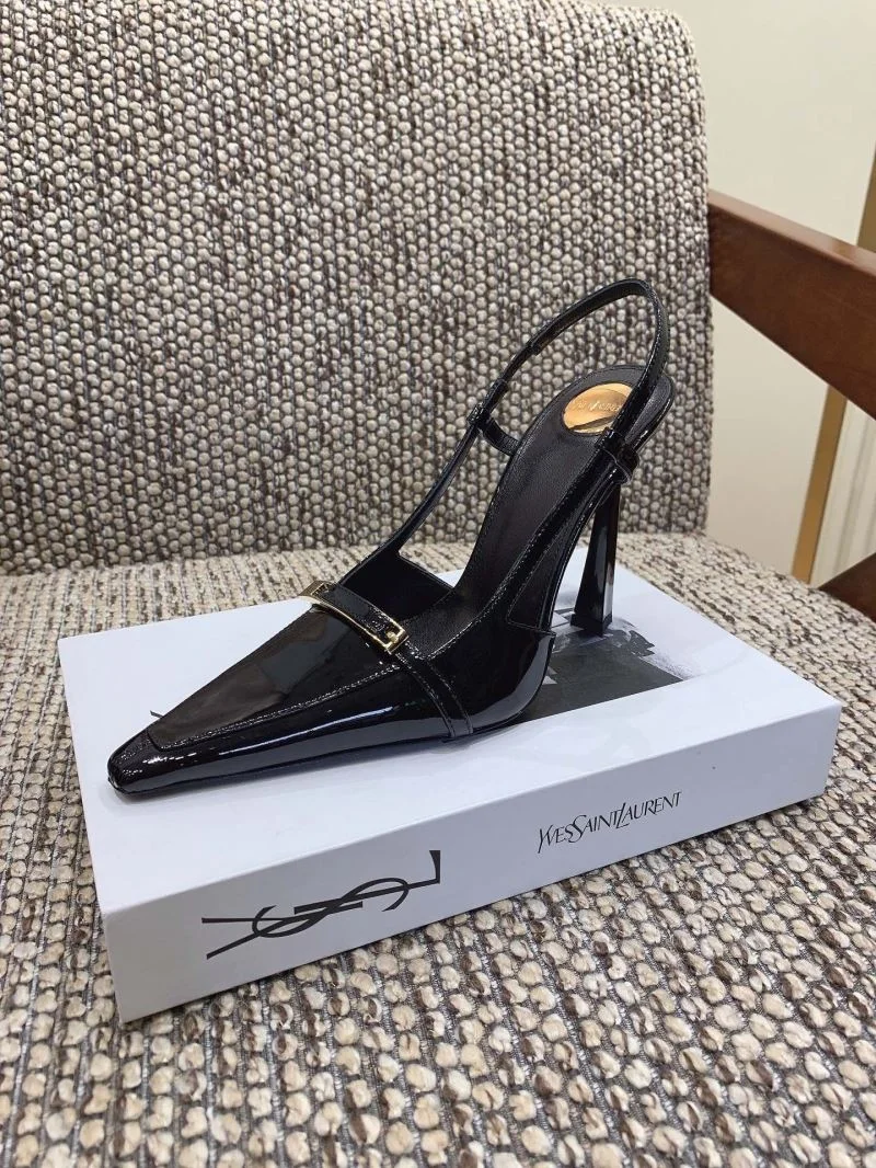 Real Ysl Sandals