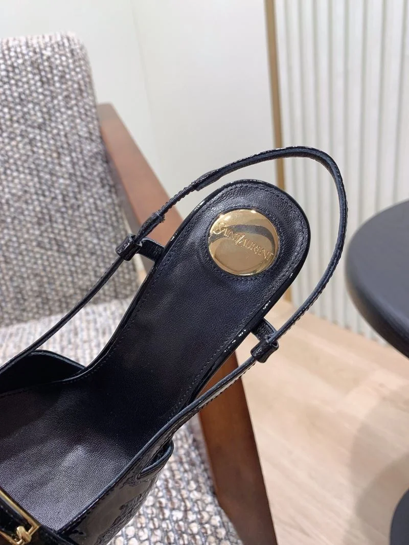 Real Ysl Sandals
