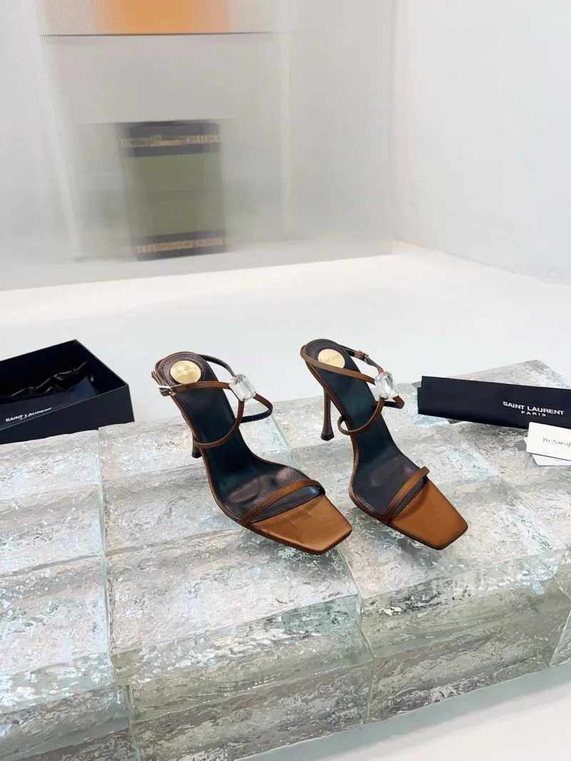 Accurate model Ysl Sandals