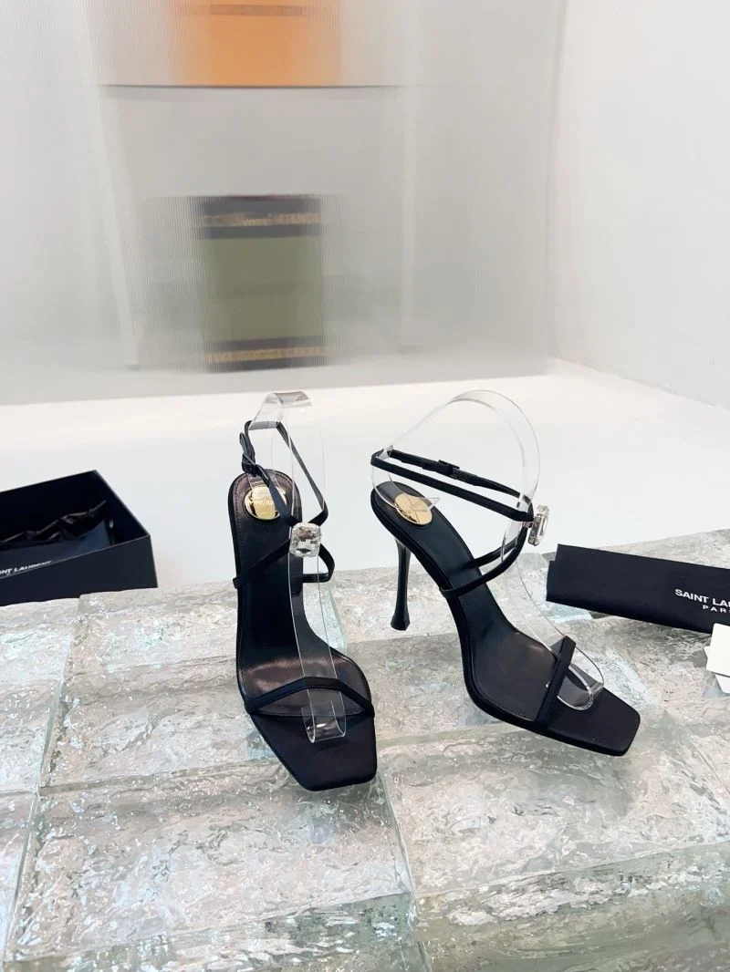 Authentic Ysl Sandals