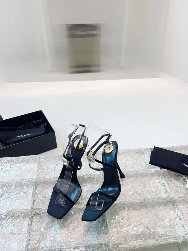 Authentic Ysl Sandals