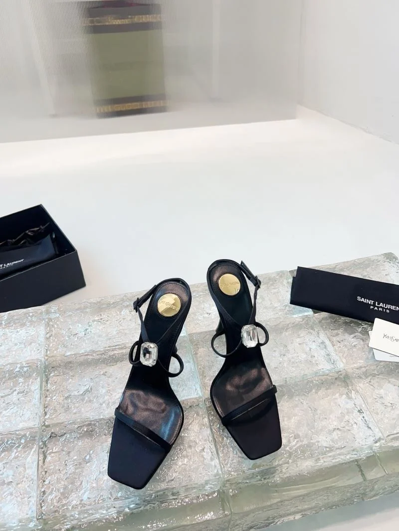Authentic Ysl Sandals