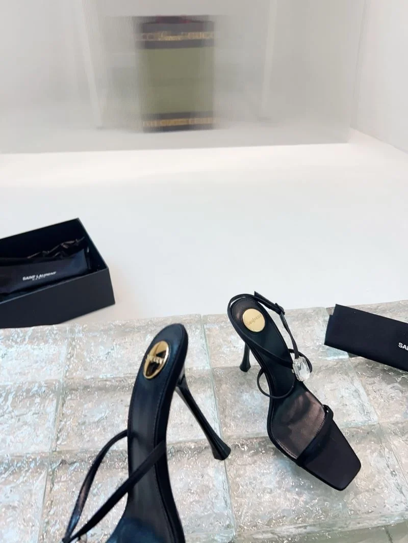 Authentic Ysl Sandals